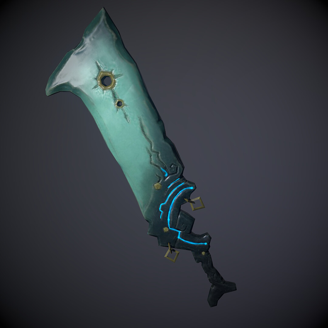 ArtStation - Rune Sword