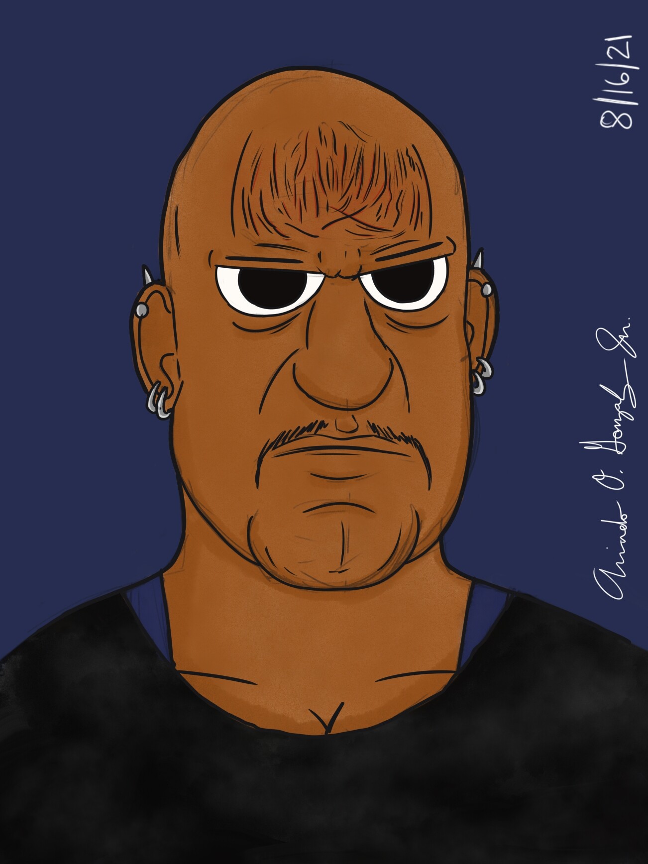 ArtStation - New Jack Drawing