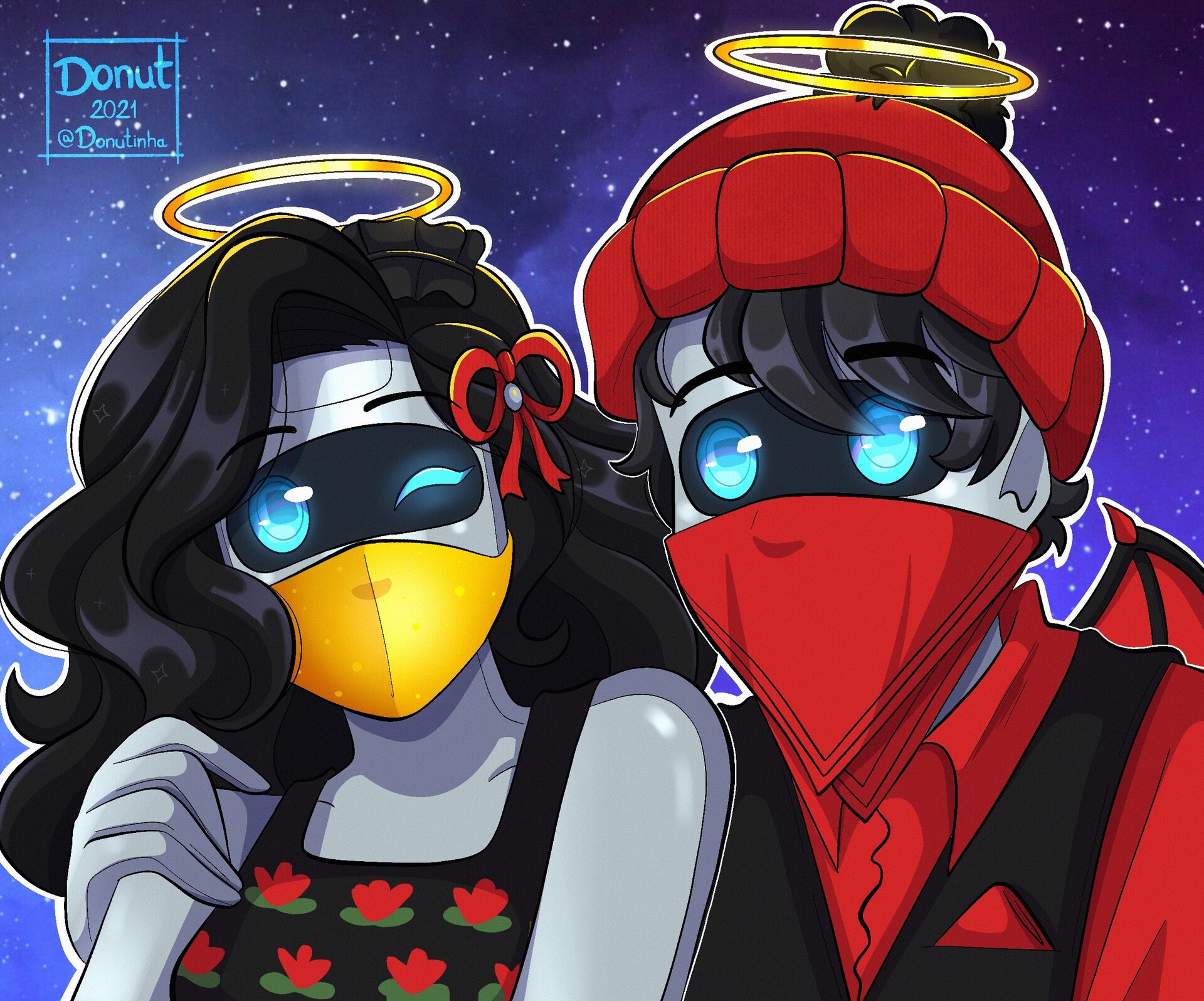 ArtStation - Commission Habbo