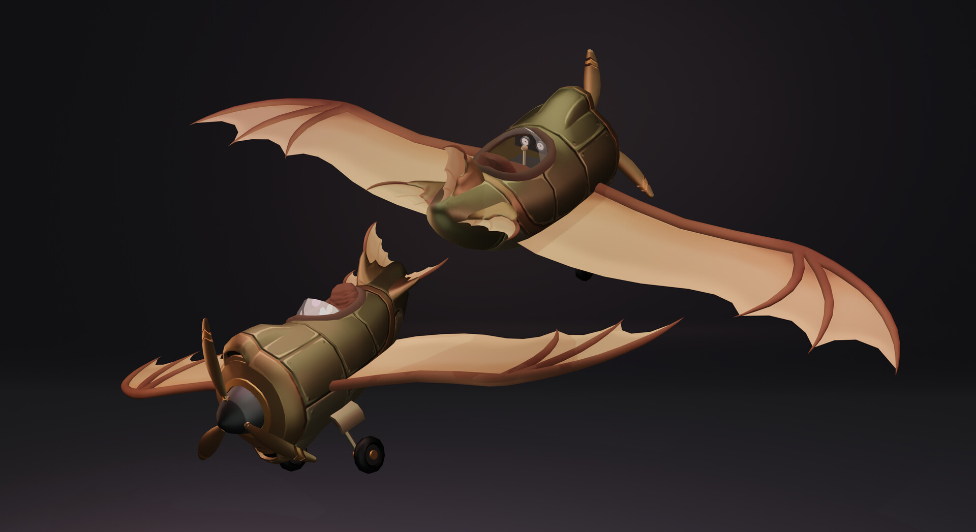 ArtStation - 3D Plane Render