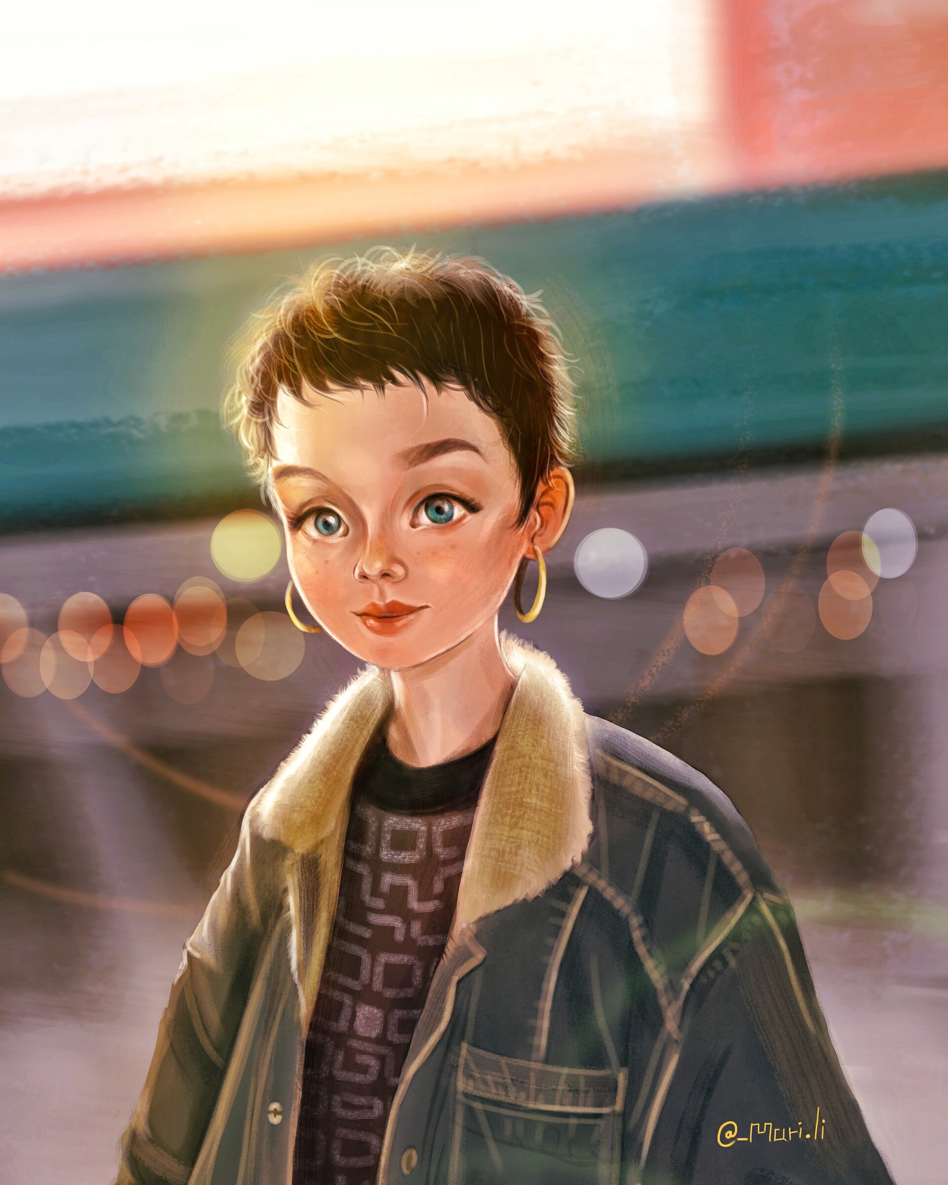 ArtStation - Color Study