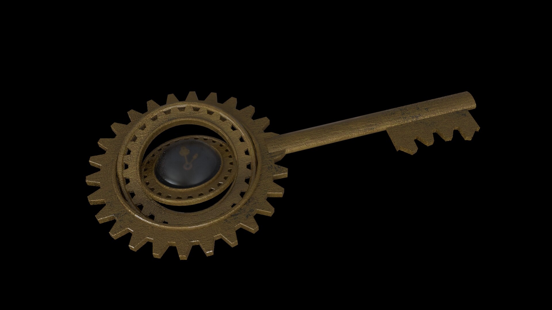 ArtStation - Steampunk key