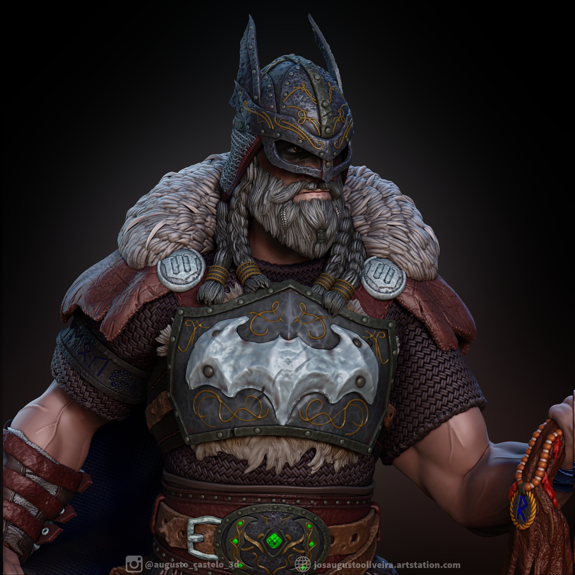 ArtStation - Batman Nordic