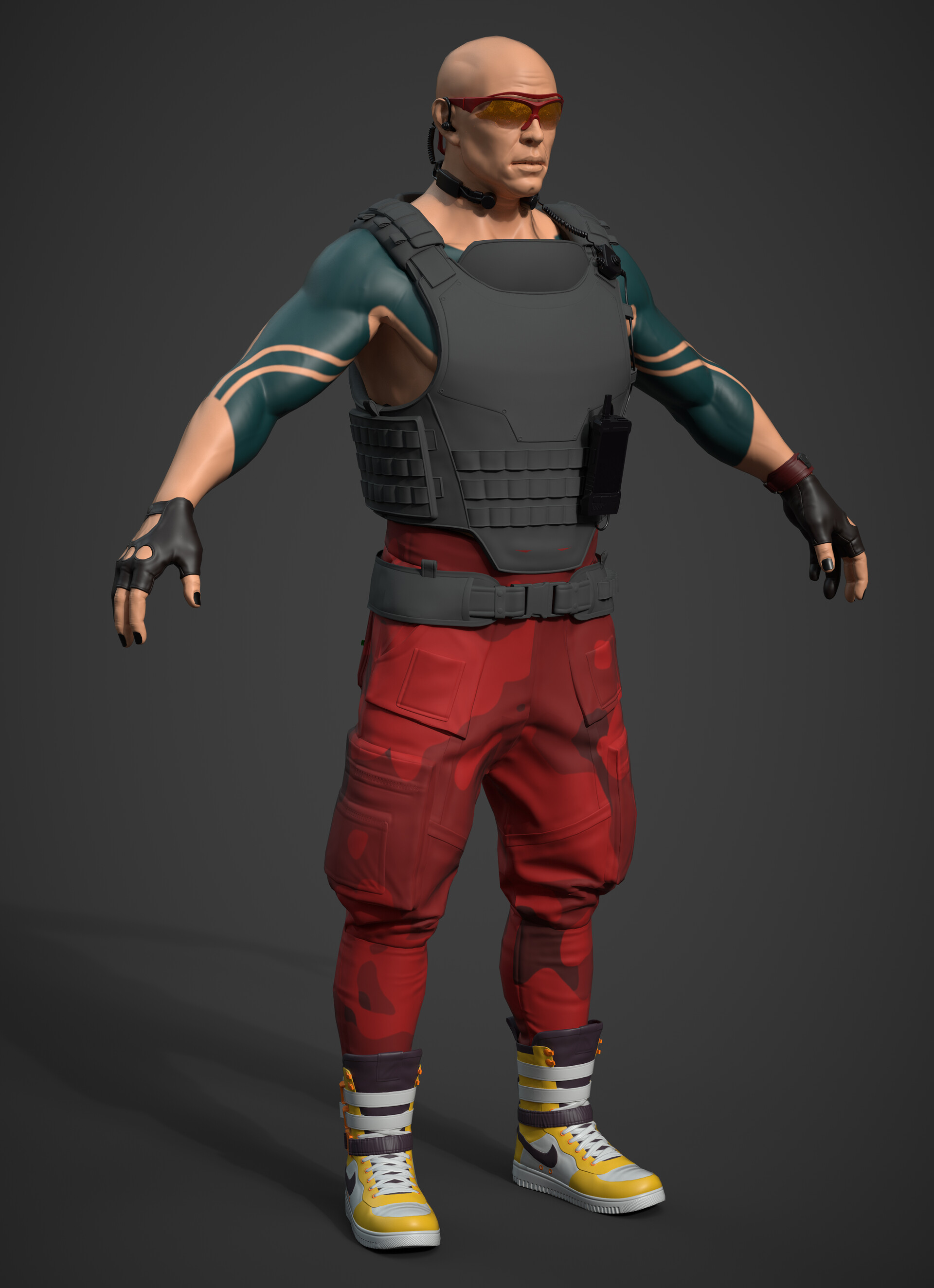 ArtStation - Mercenary