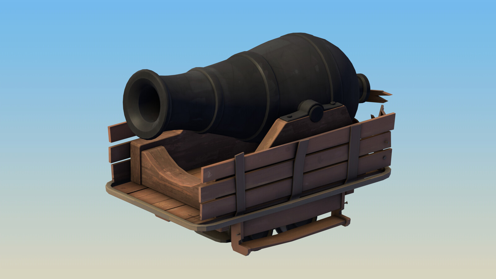 Wheattt - TF2-styled Medieval Cannon Payload
