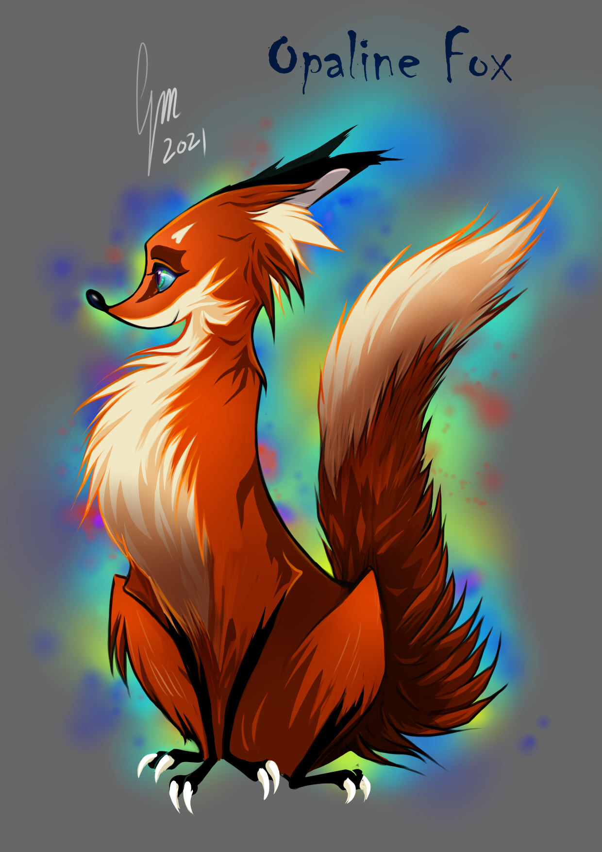 Giada Mancini - Opaline fox