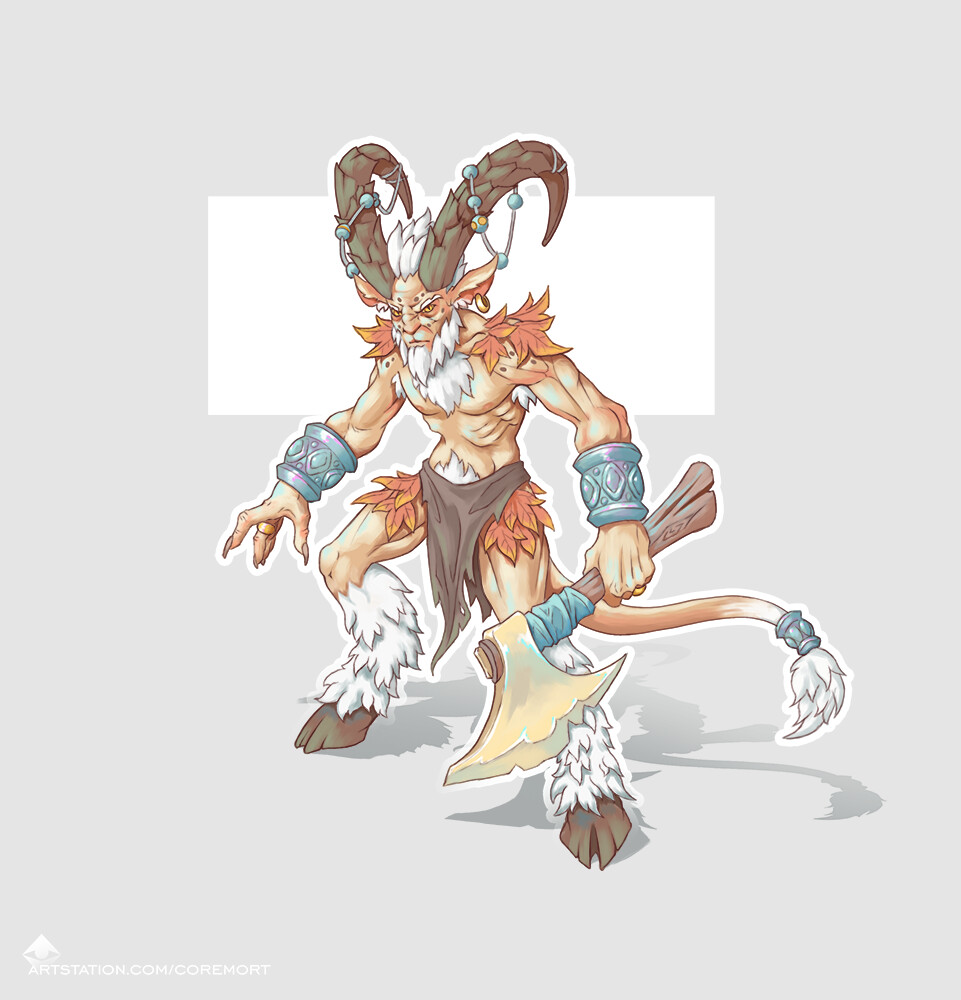 ArtStation - Satyr