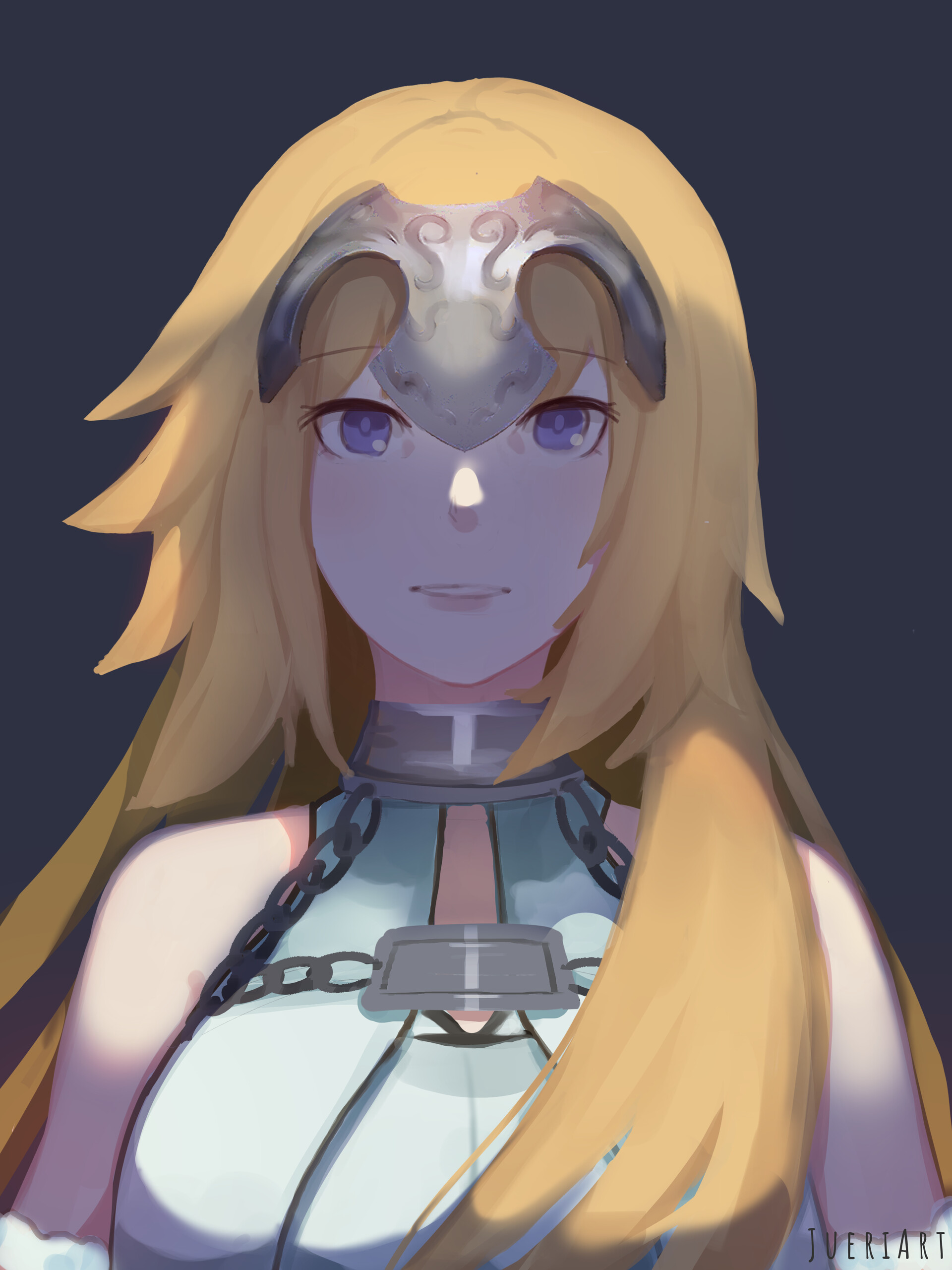 ArtStation - Day 7: Jeanne d'Arc