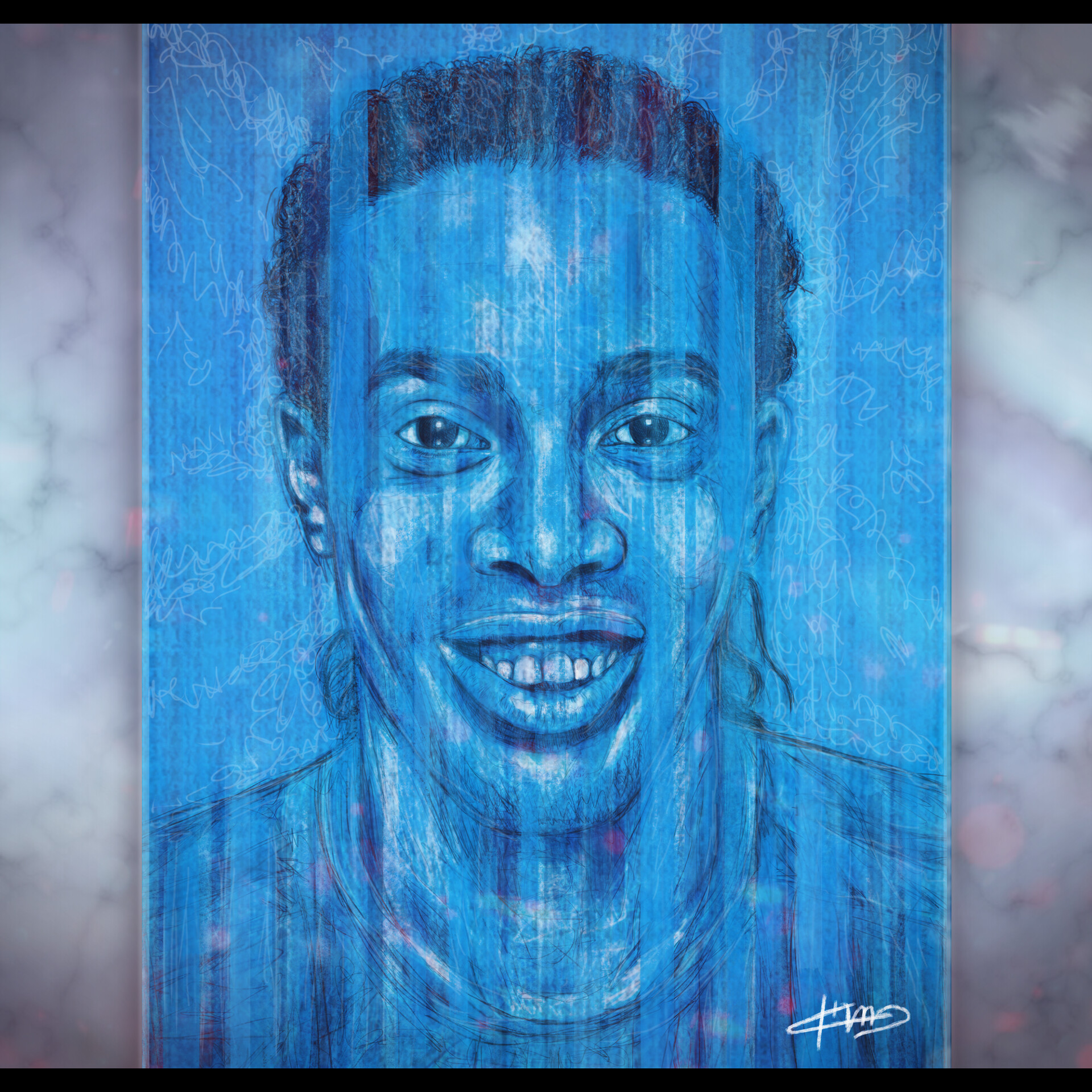 ArtStation - Legend Ronaldinho
