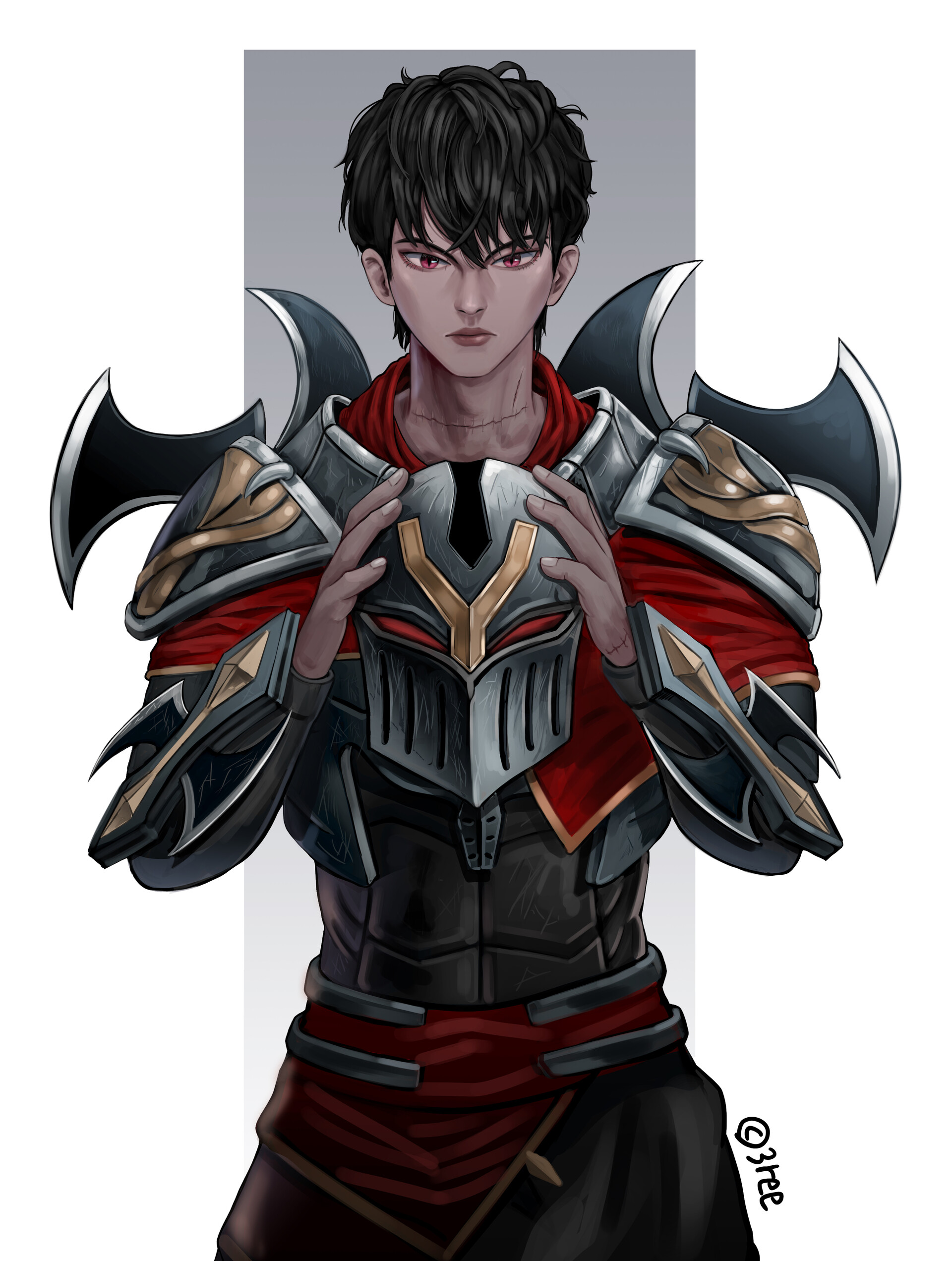 3ree (쓰리) - ZED - league of legends