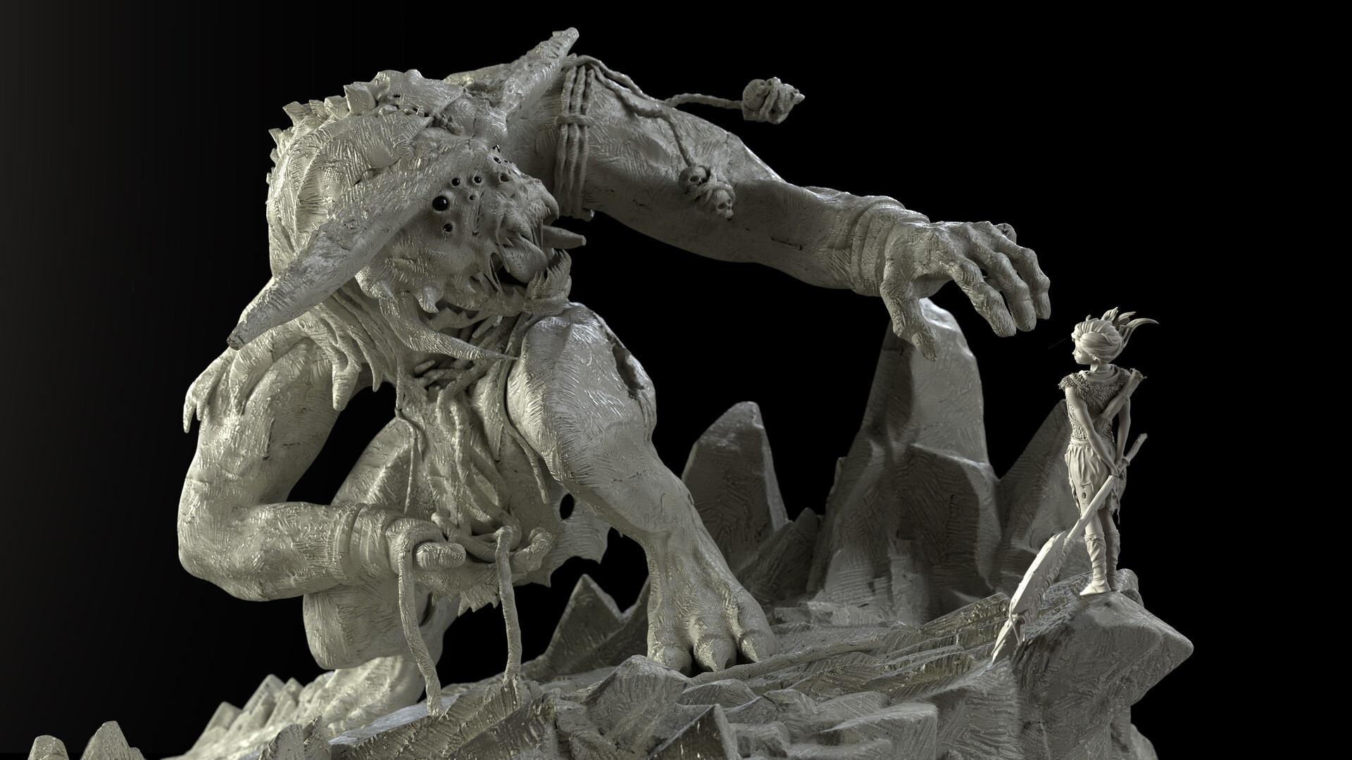 ArtStation - Mean Girl