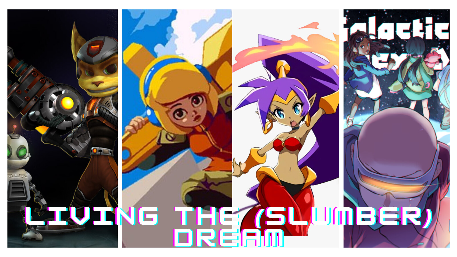ArtStation - Living The (Slumber) Dream Thumbnail