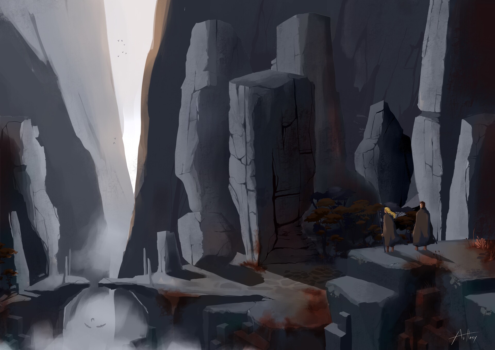 ArtStation - The Long Journey