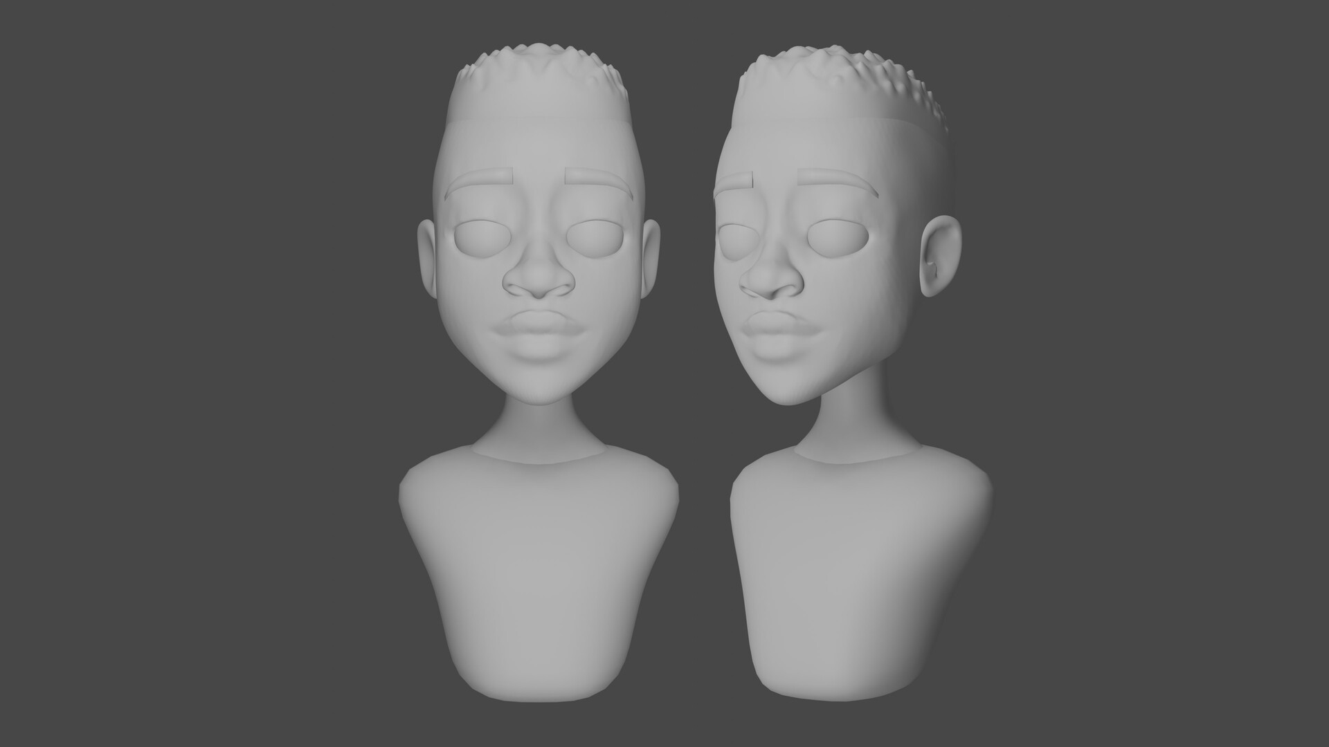 ArtStation - Escultura 3D Edmilson