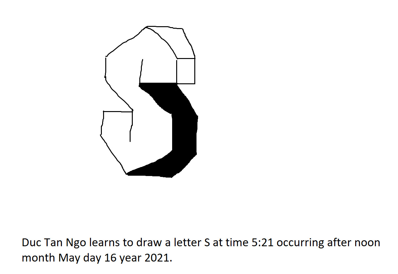 ArtStation - Artwork of Letter S (Language of England) (Trick)