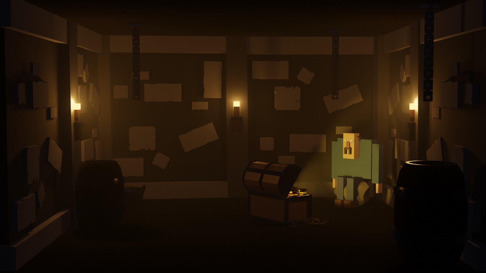 ArtStation - Dungeonous Feepjab