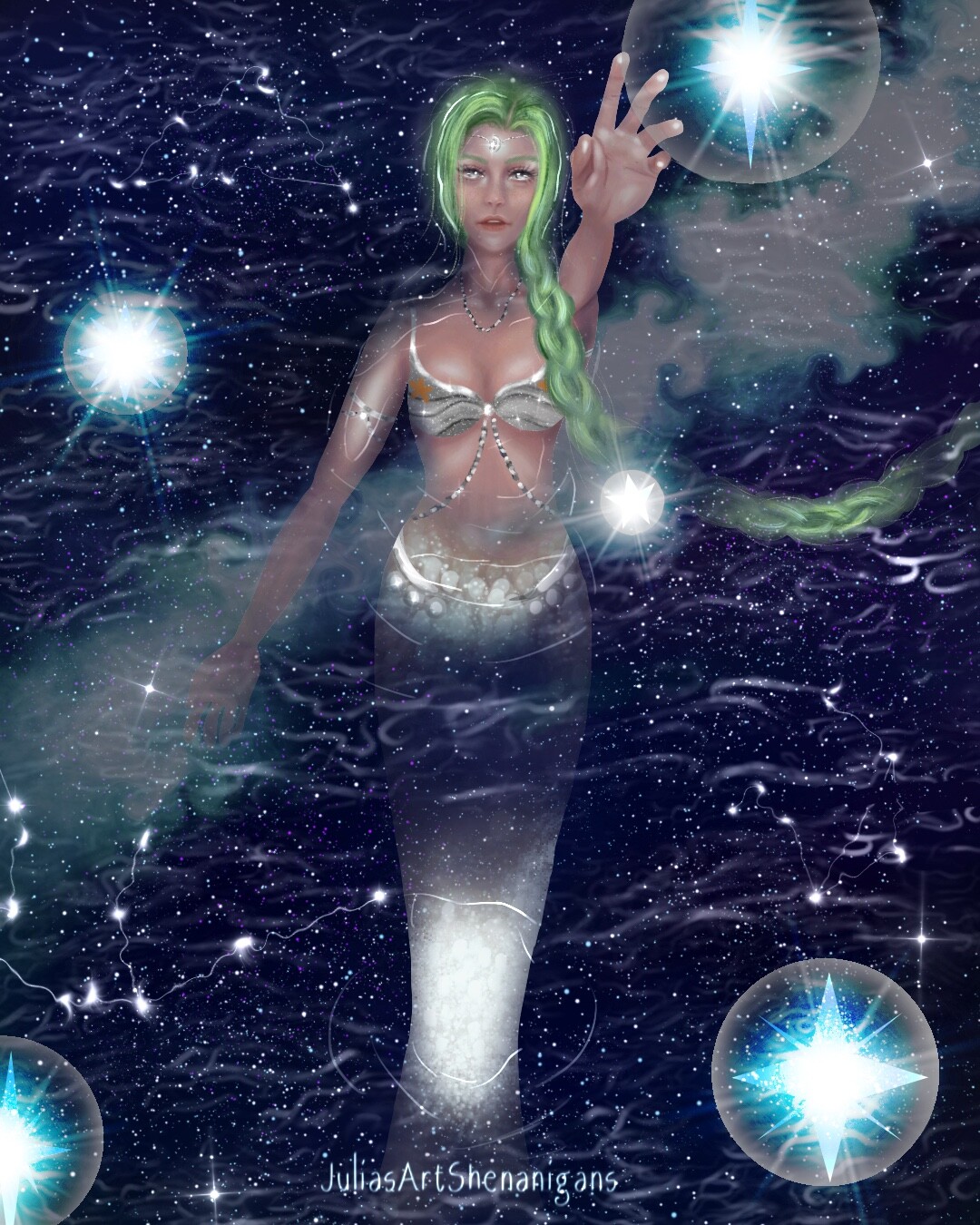 ArtStation - Starry Sea