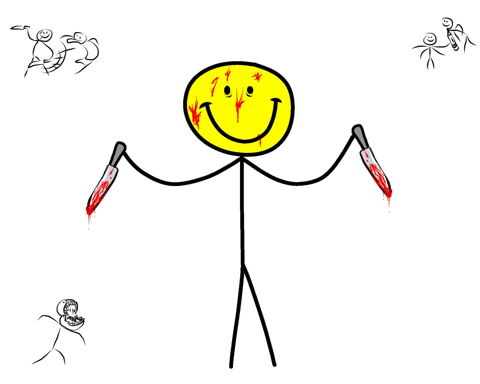 ArtStation - The StickMan