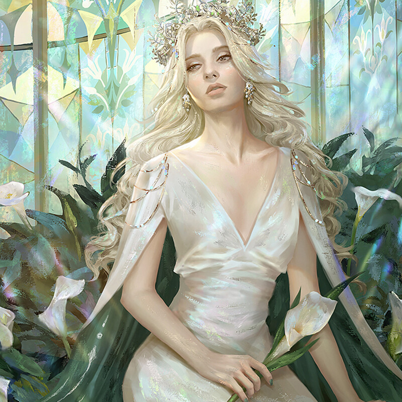 Hoàng Lập (Solan) - RE8 Cassandra Fanart