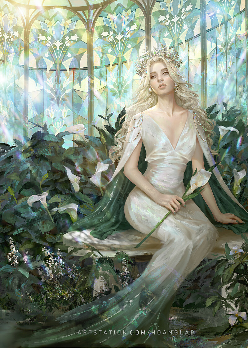 Hoàng Lập (Solan) - RE8 Cassandra Fanart