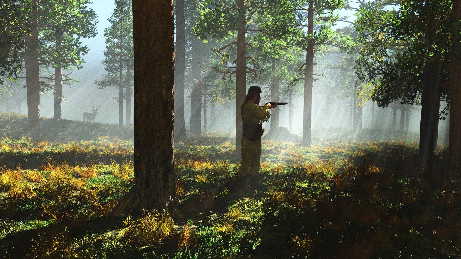 ArtStation - Morning Hunt