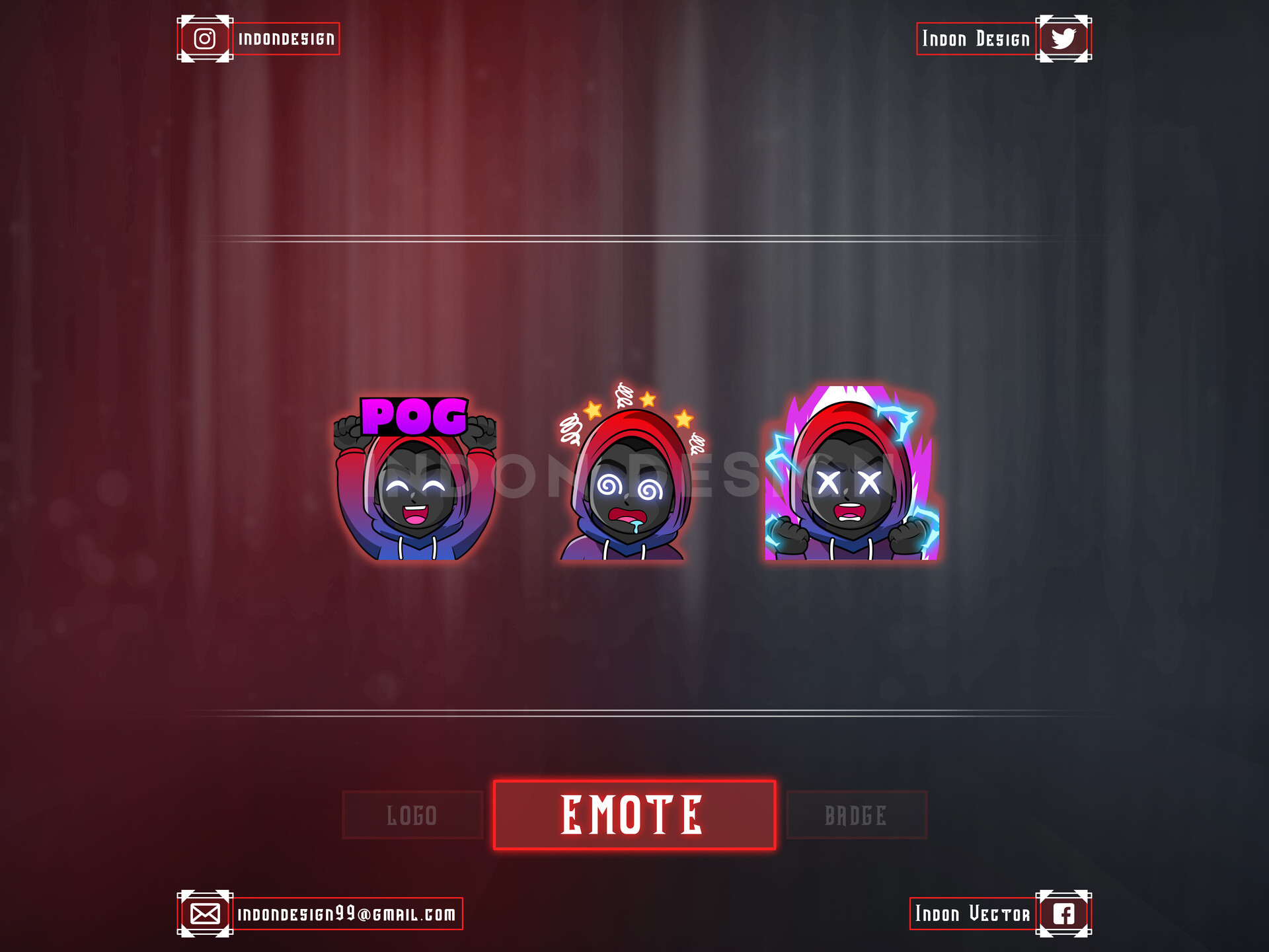 ArtStation - Cool Boy Emotes set