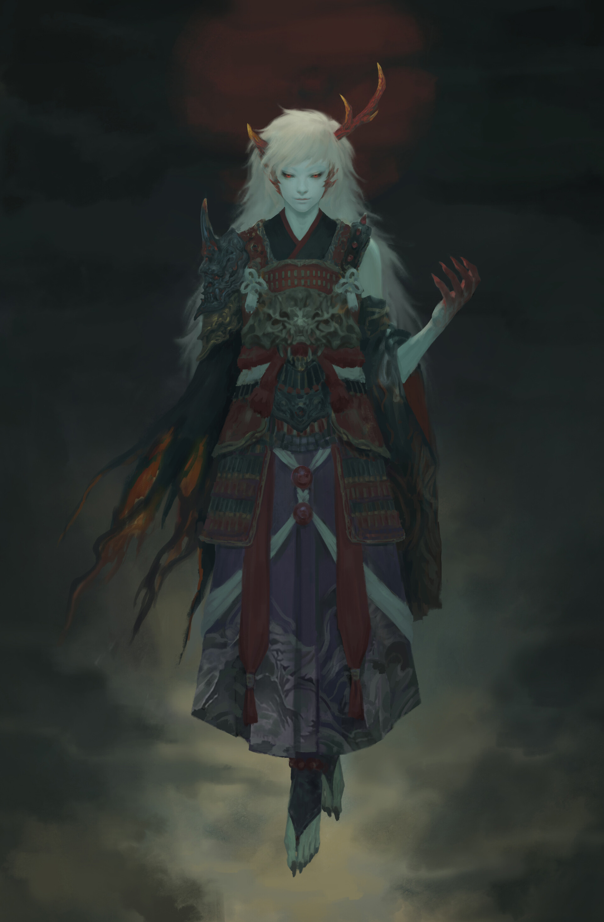 ArtStation - 《The Yin Yang Master》 Concept design part2