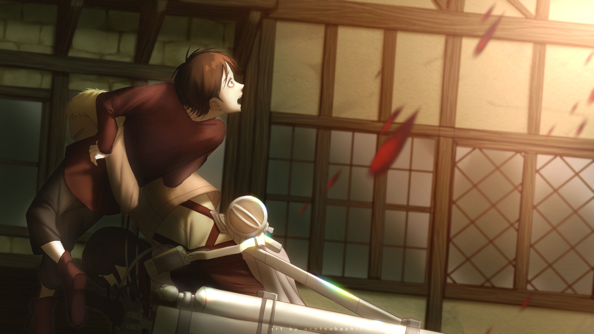 ArtStation - The Day Humanity Remembered.