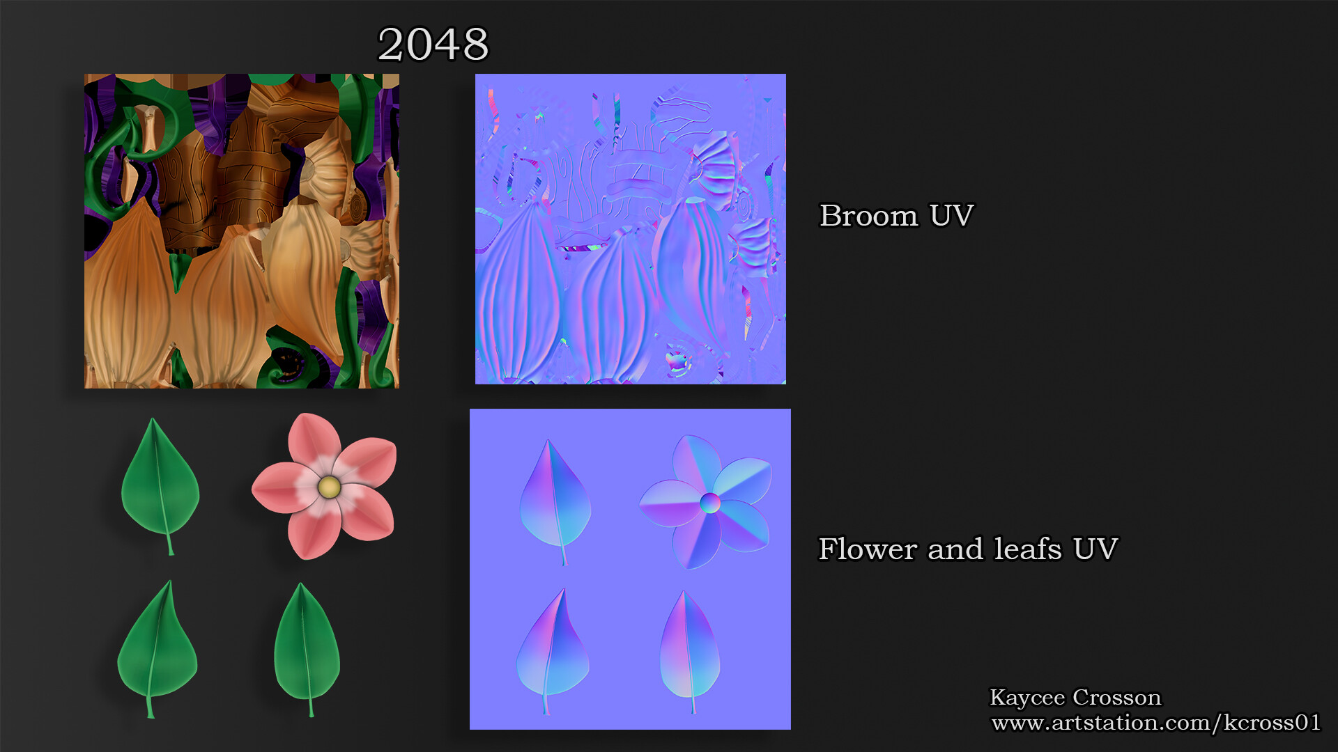 Kaycee Crosson - Stylized Broom