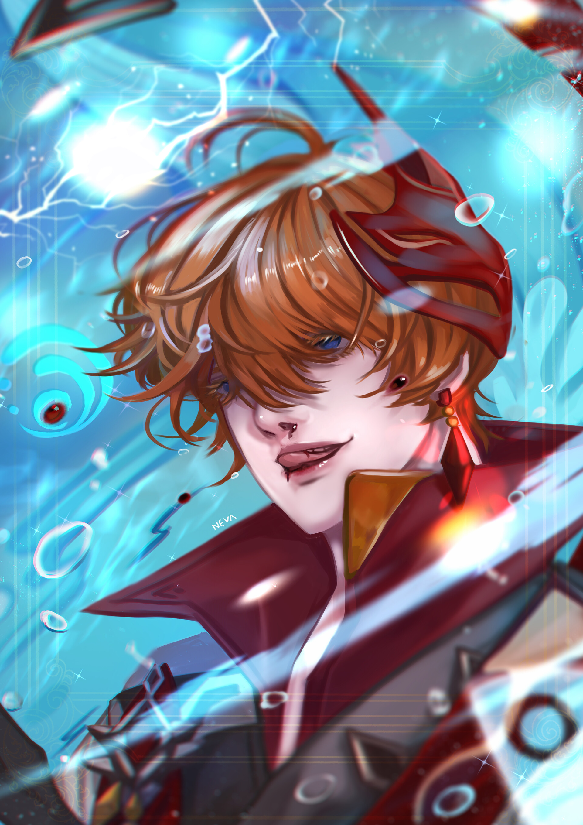 ArtStation - [FANART] Childe l Genshin Impact