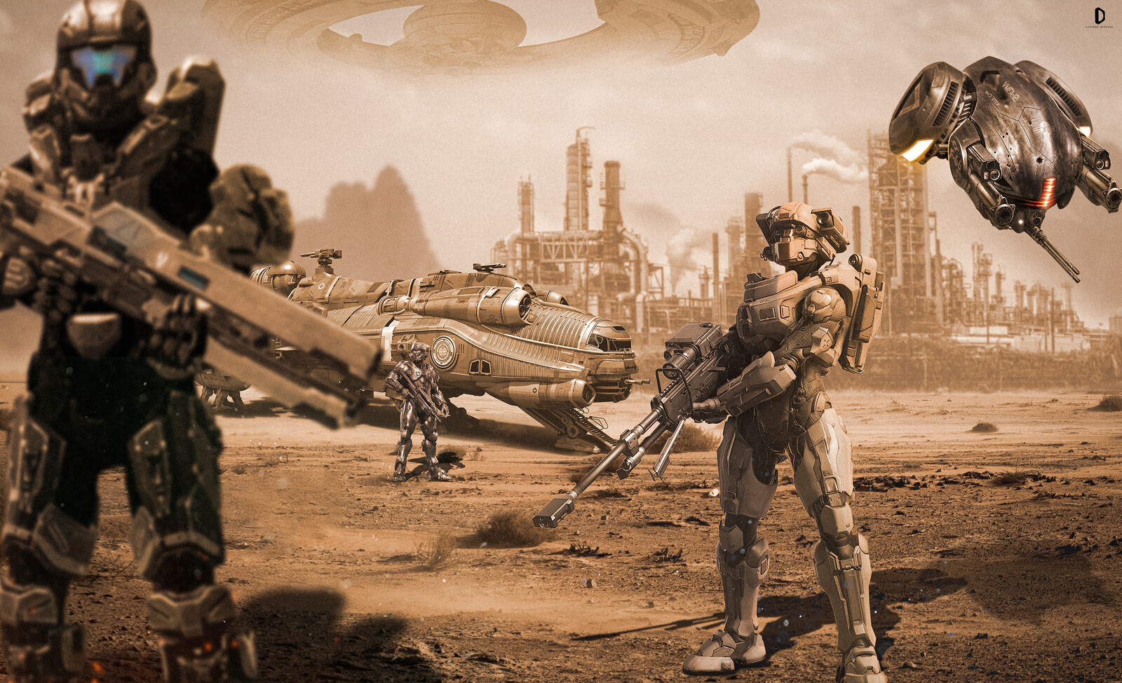 Illusory Shade - Robo War