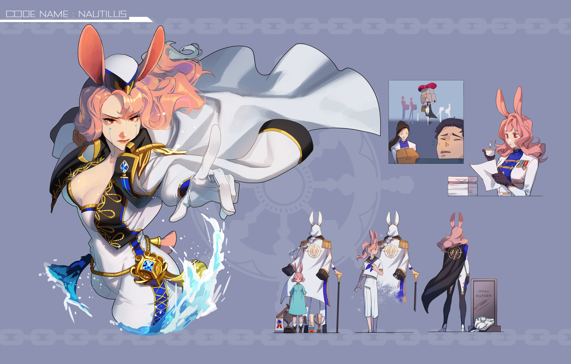 이혜준(MIGO) - CODE NAME - NAUTILUS