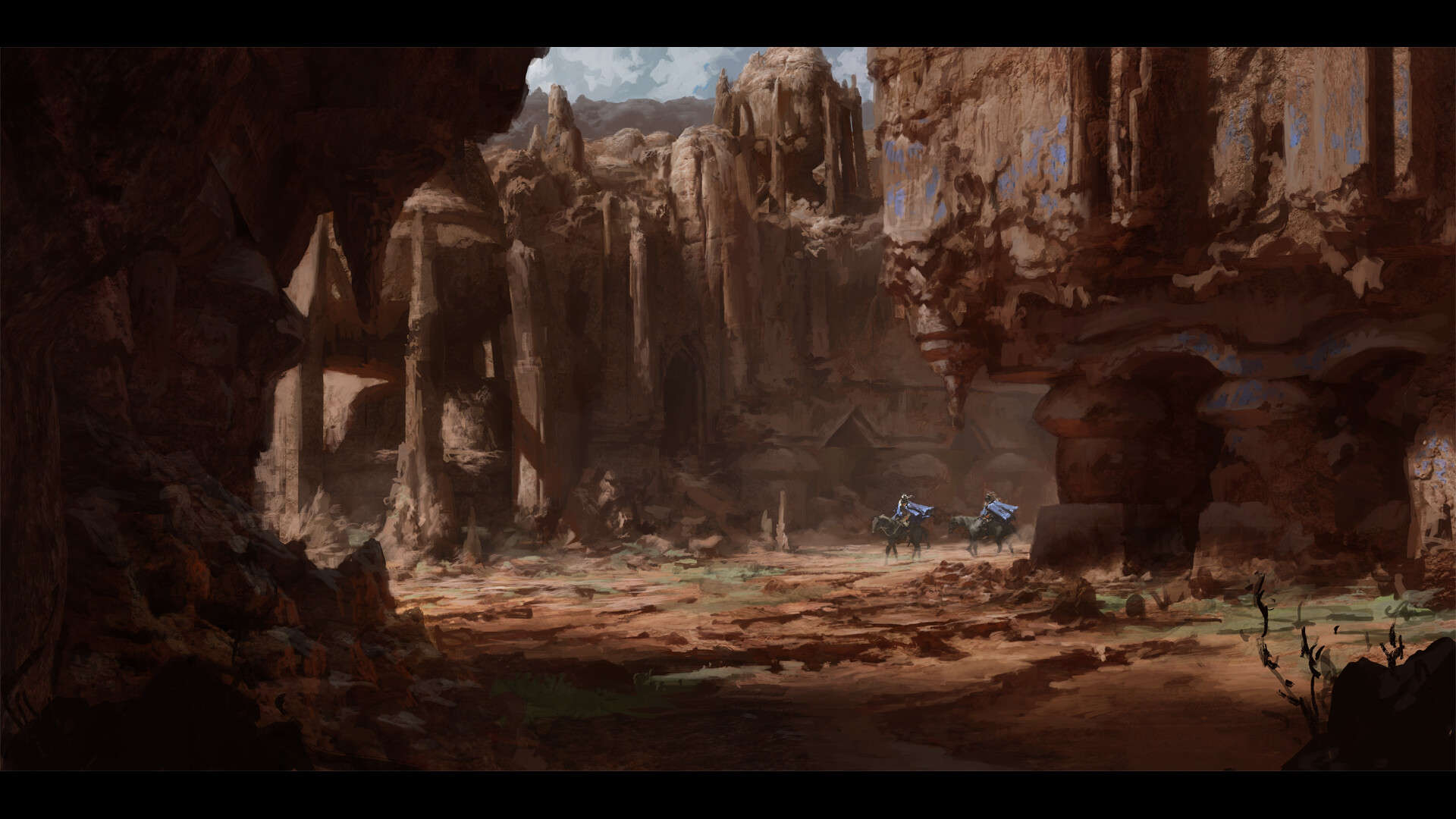 ArtStation - Ancient Ruins