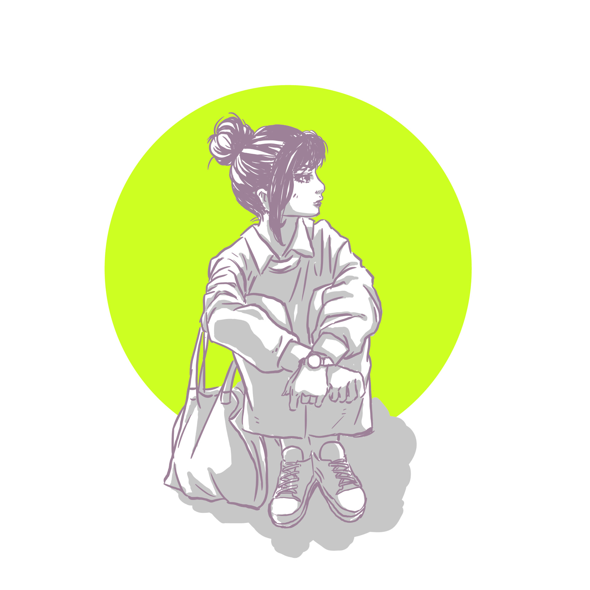 ArtStation - 檸檬女孩 Lemon Girl