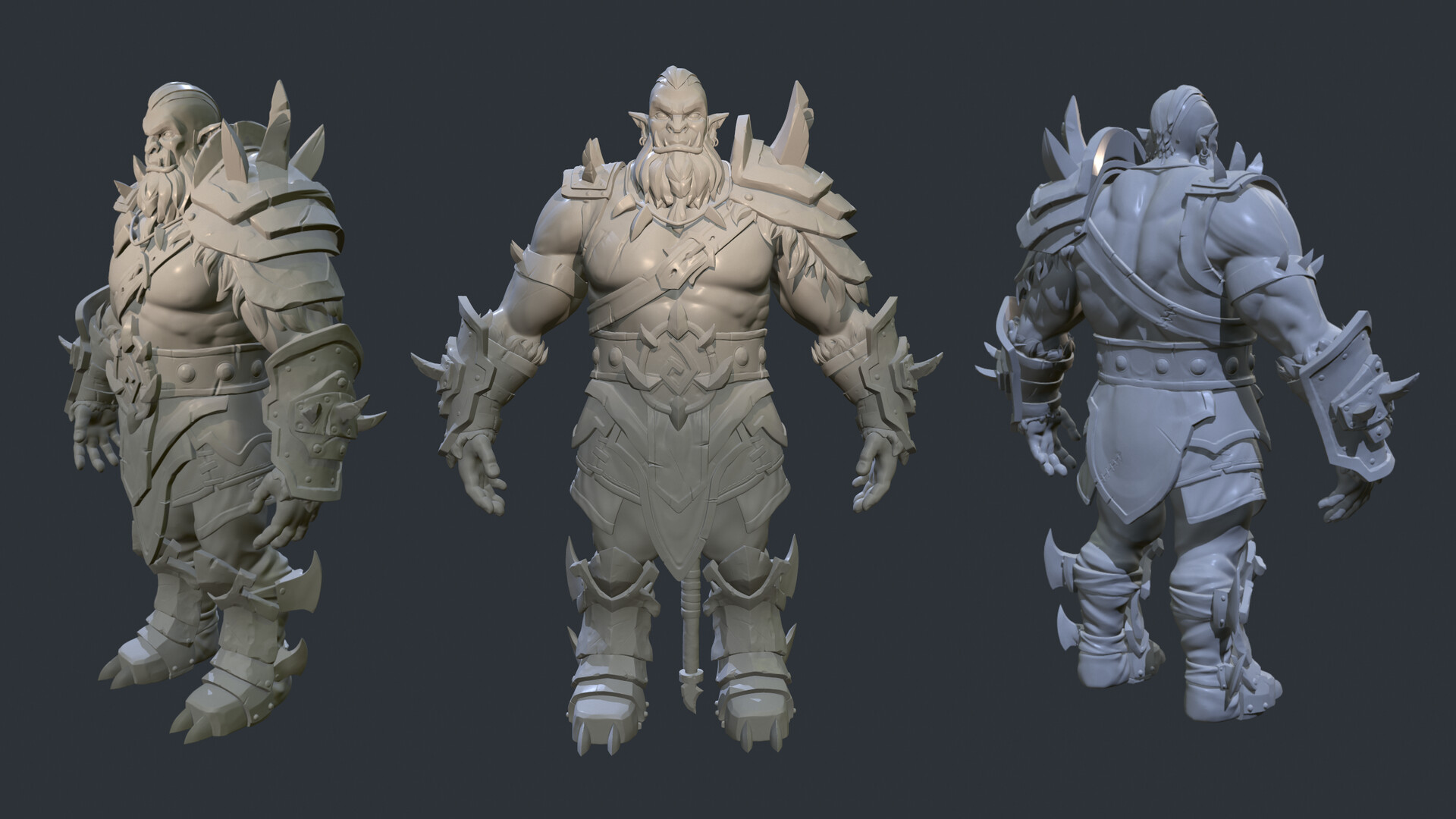 Nick Stenton - HammerMan Modeling