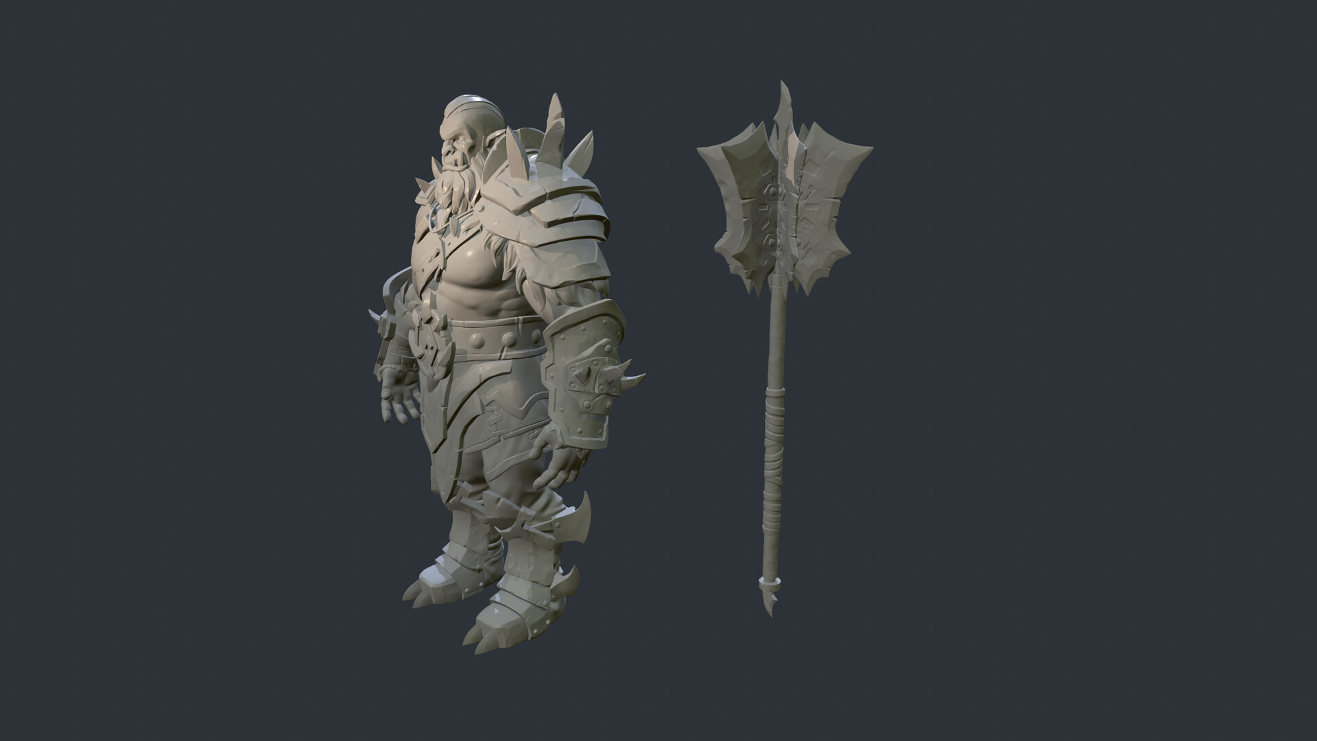 Nick Stenton - HammerMan Modeling