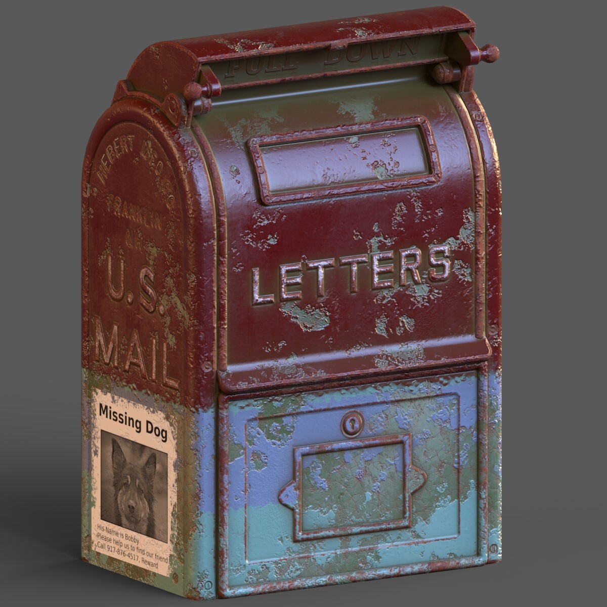 ArtStation - MailBox