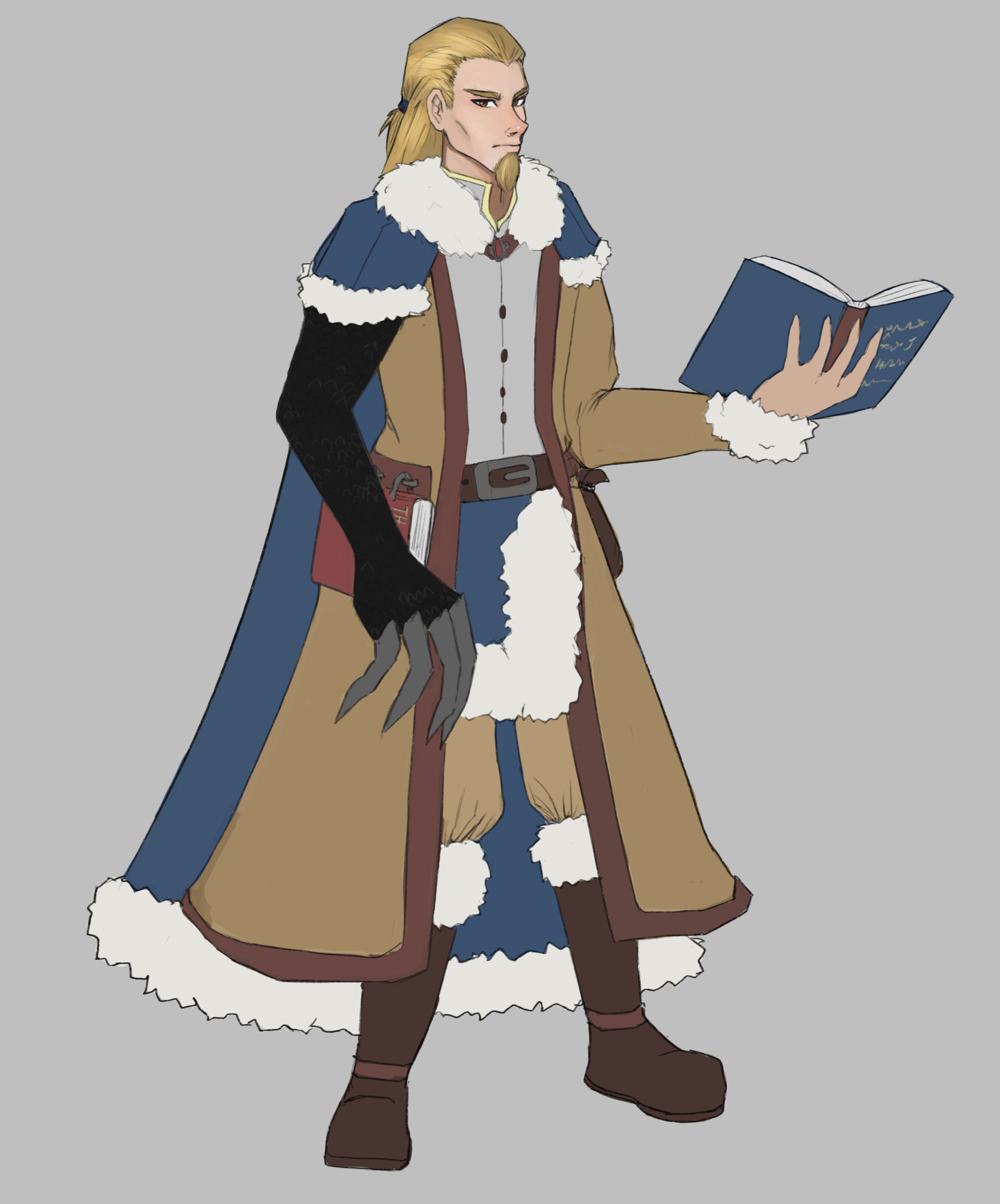 ArtStation - DnD characters