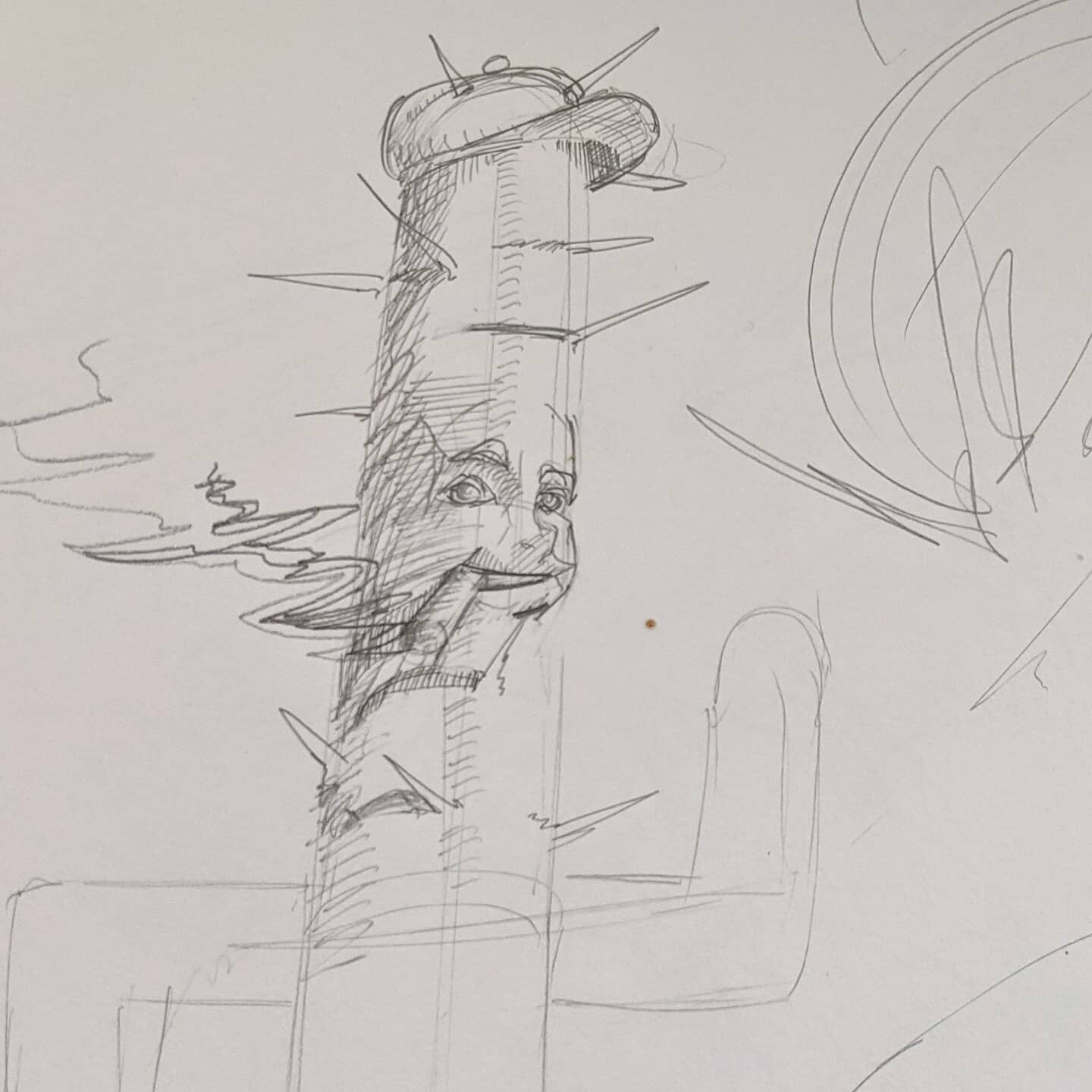 ArtStation - Cursed Cactus Musician