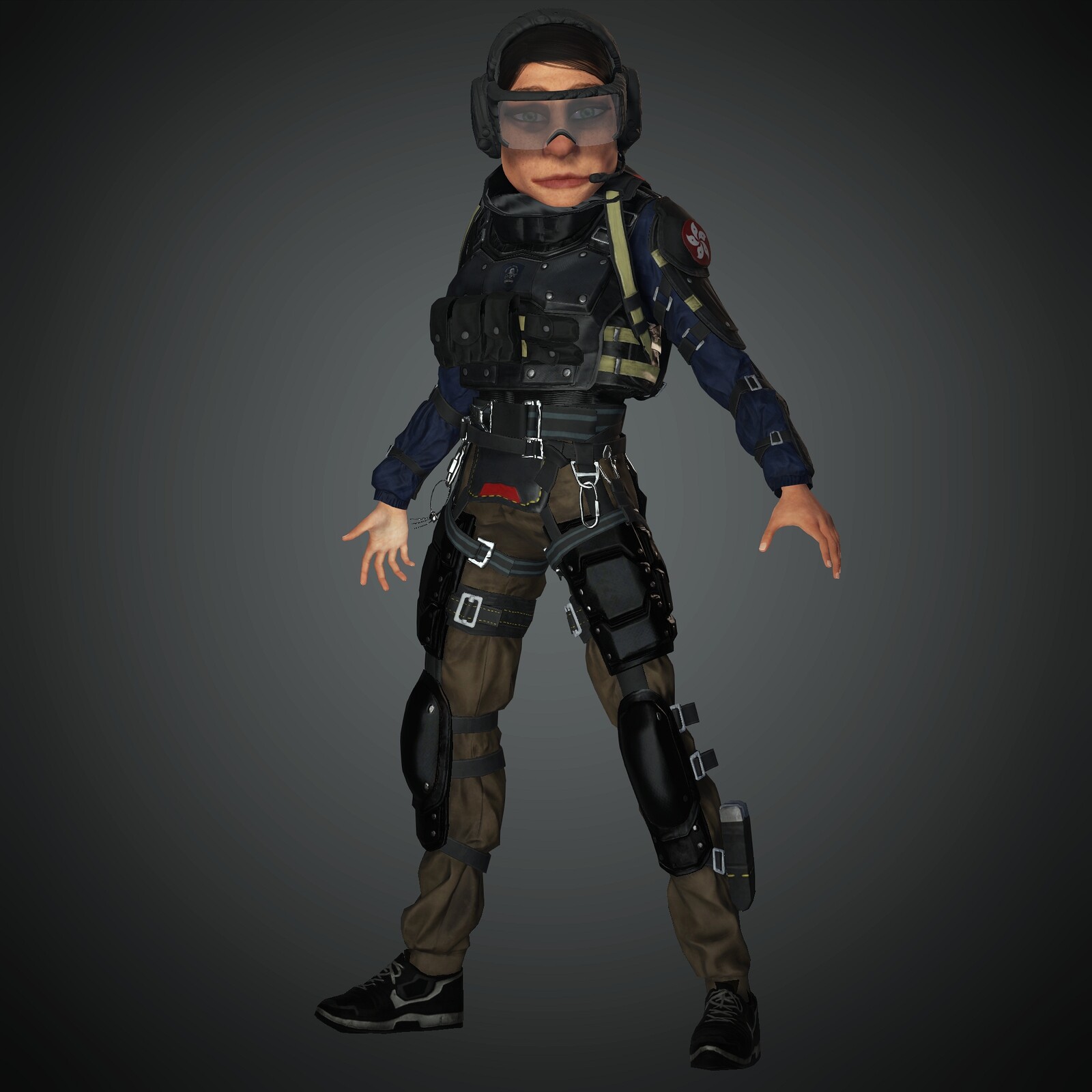 Stéphane Lavoisard - Rainbow Six Siege : Ying