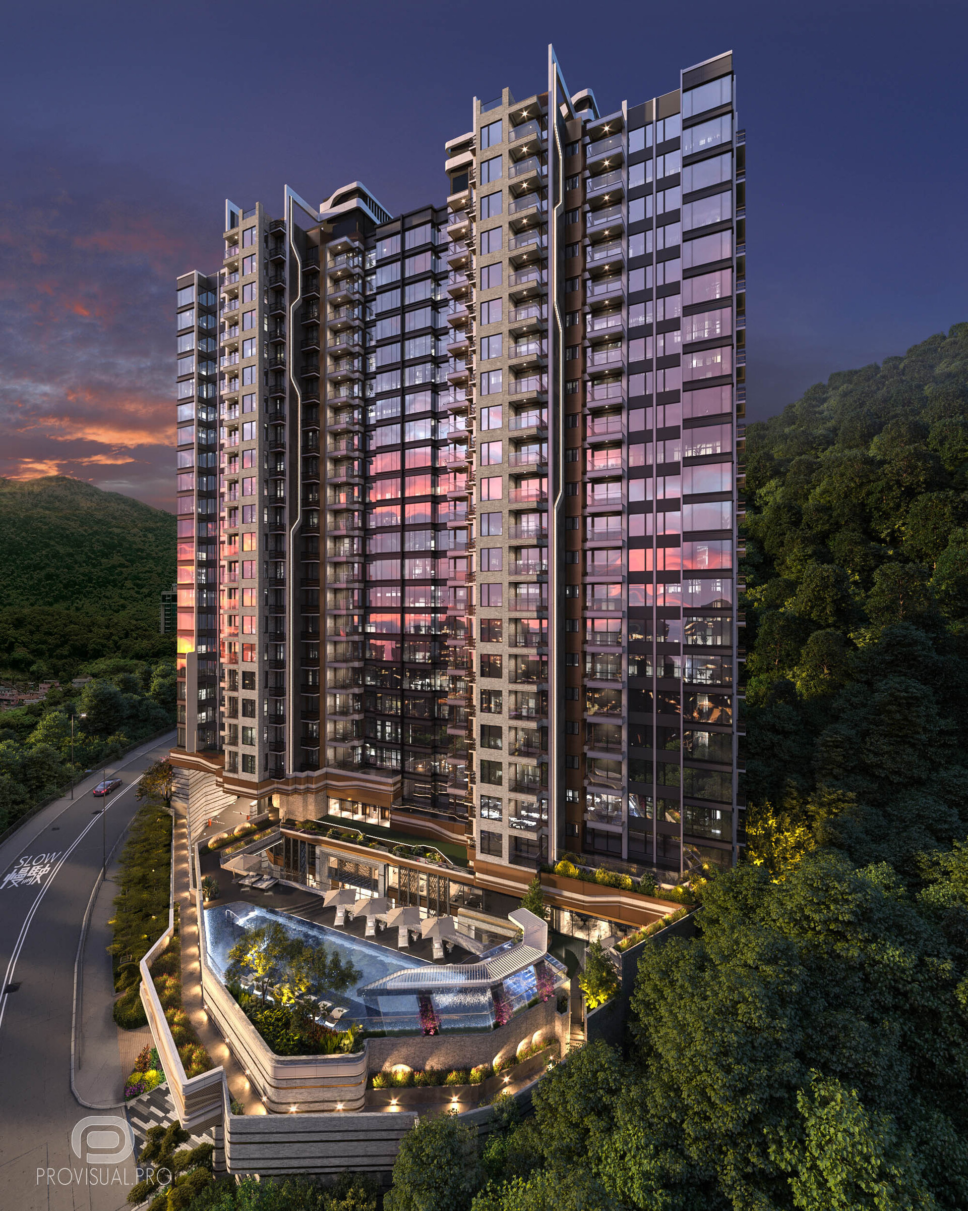 ArtStation - KT-27 (MAIN BUILDING)