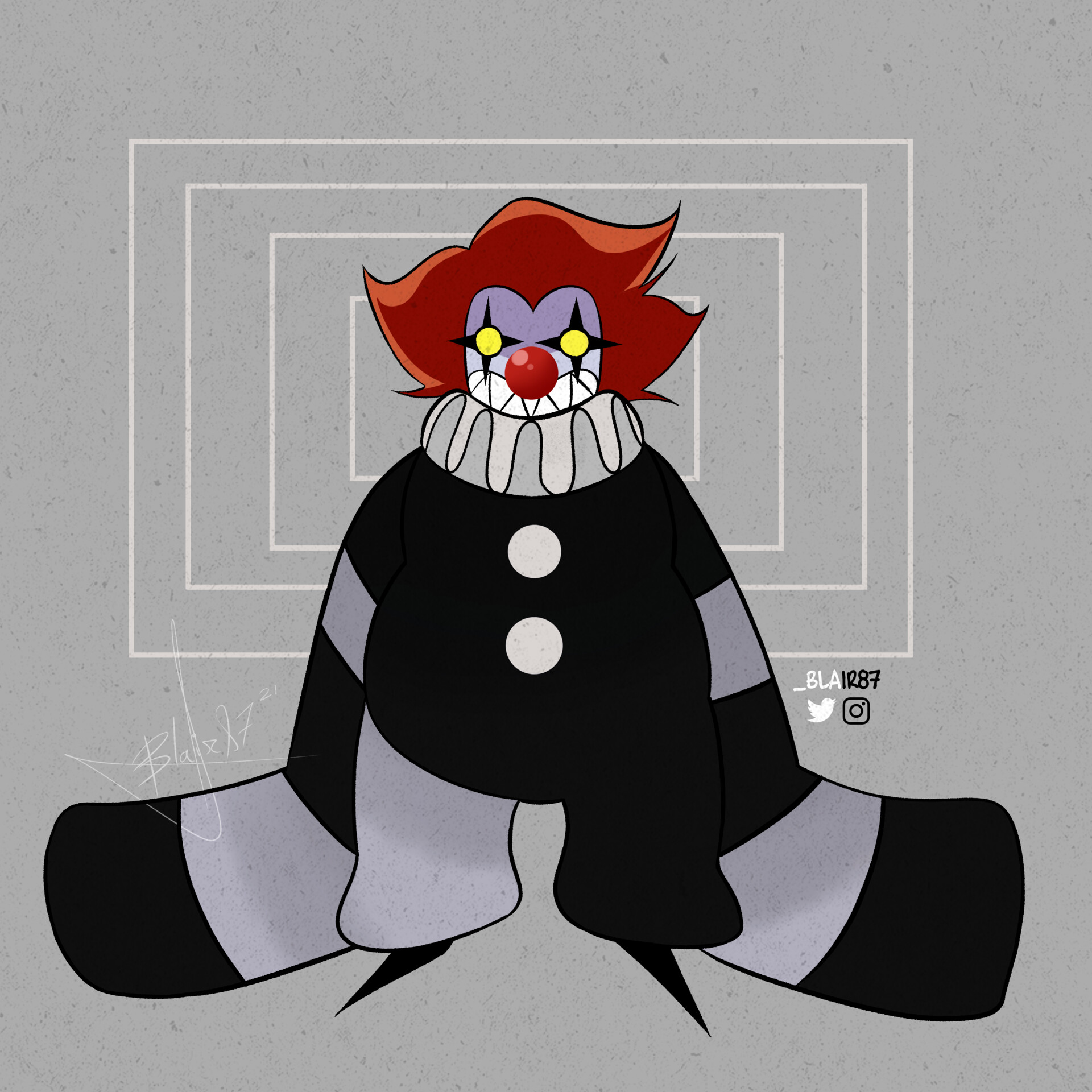 ArtStation - Clown Brother