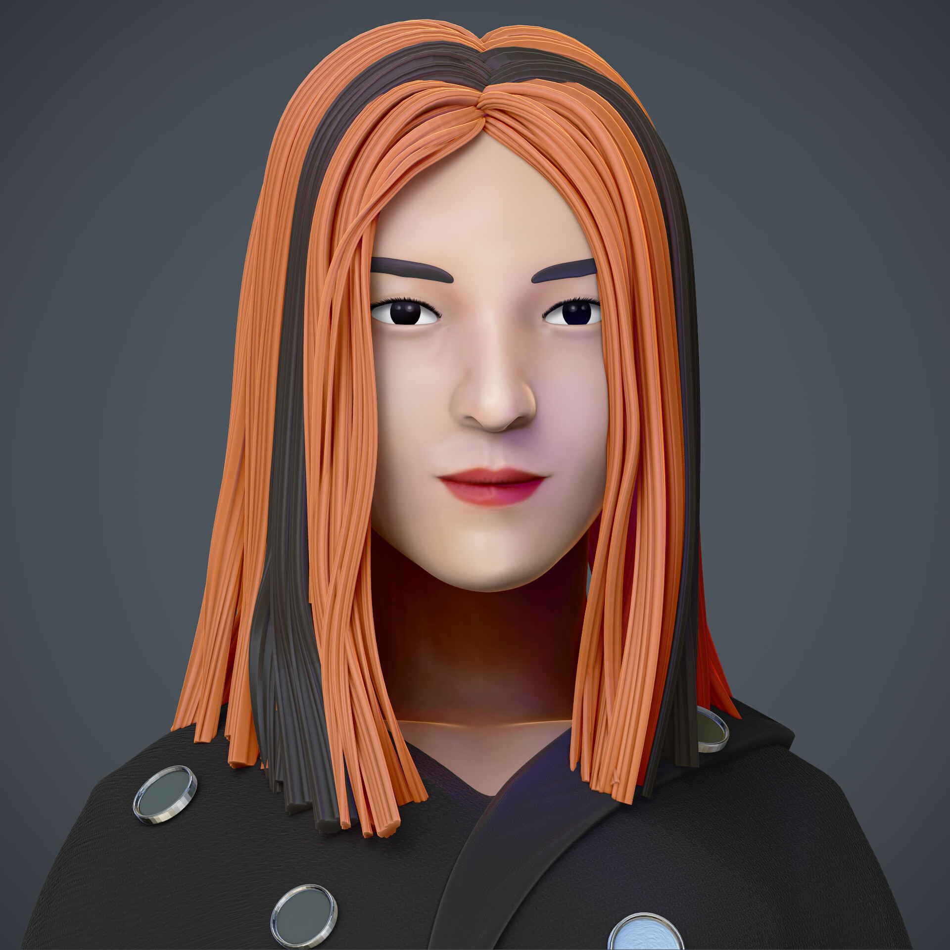 ArtStation - Full-body 2 (Practice )