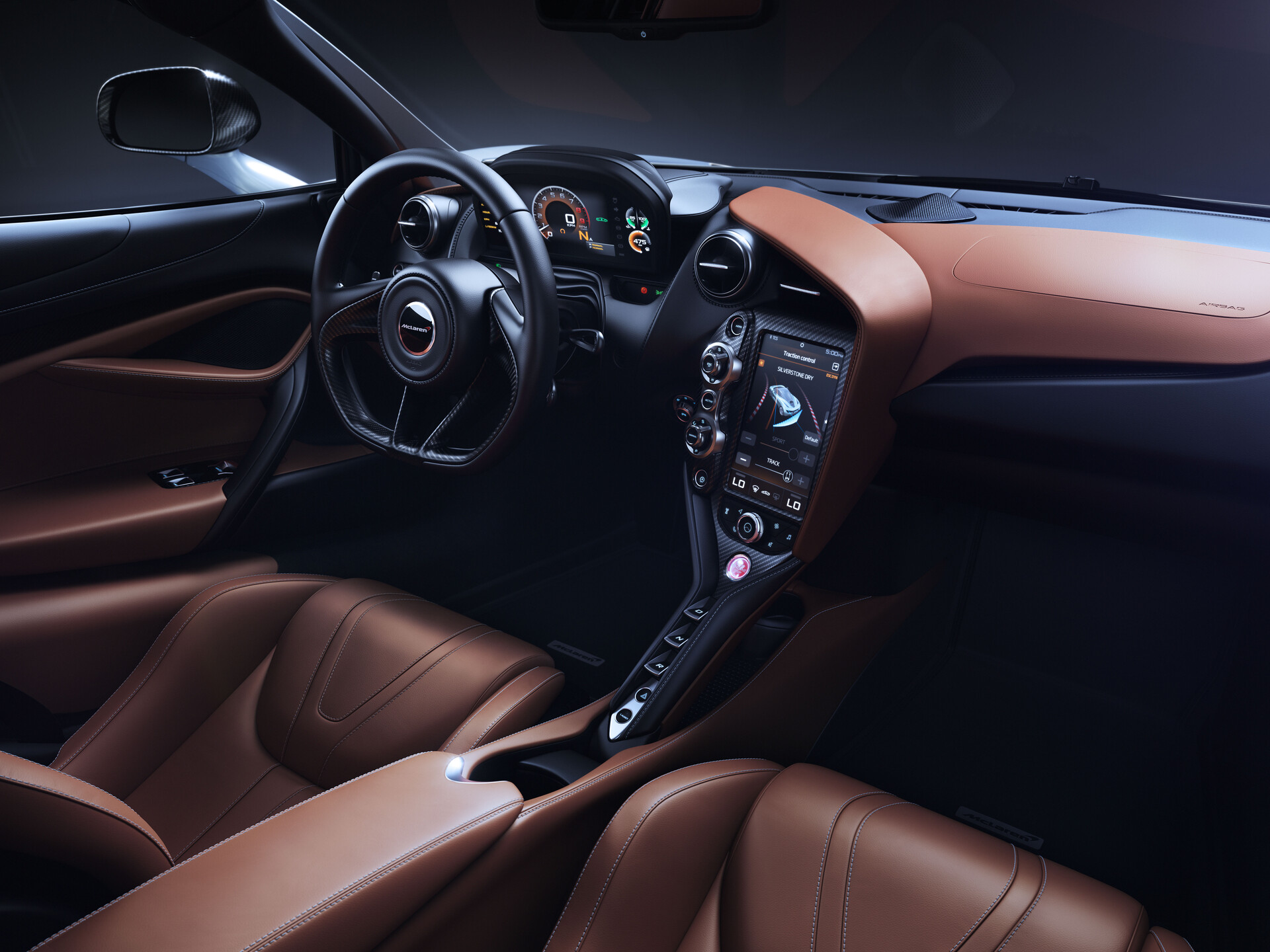 Dave Sturch - McLaren