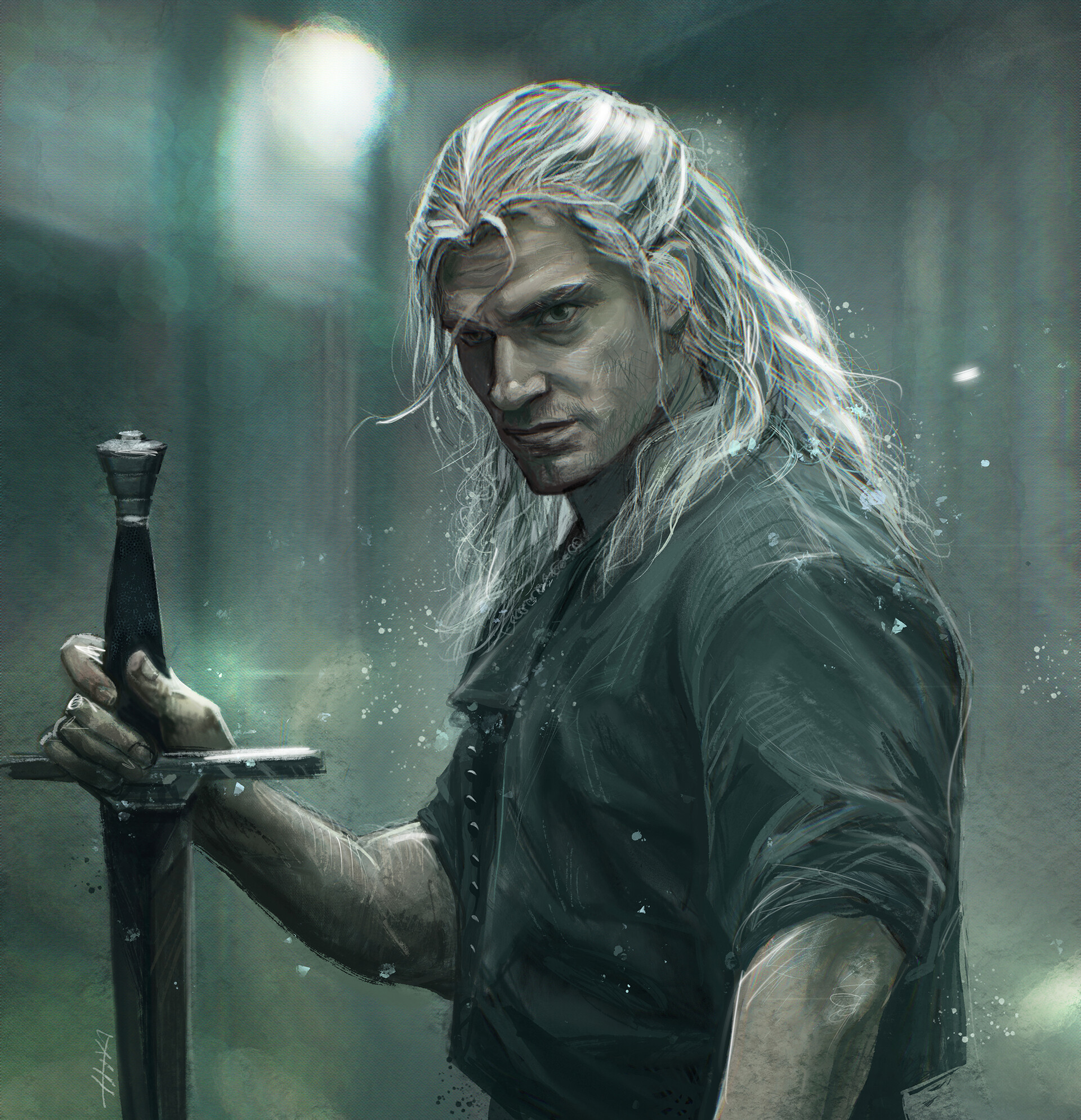 Eva Lara HIYA - The Witcher ( Netflix Series )