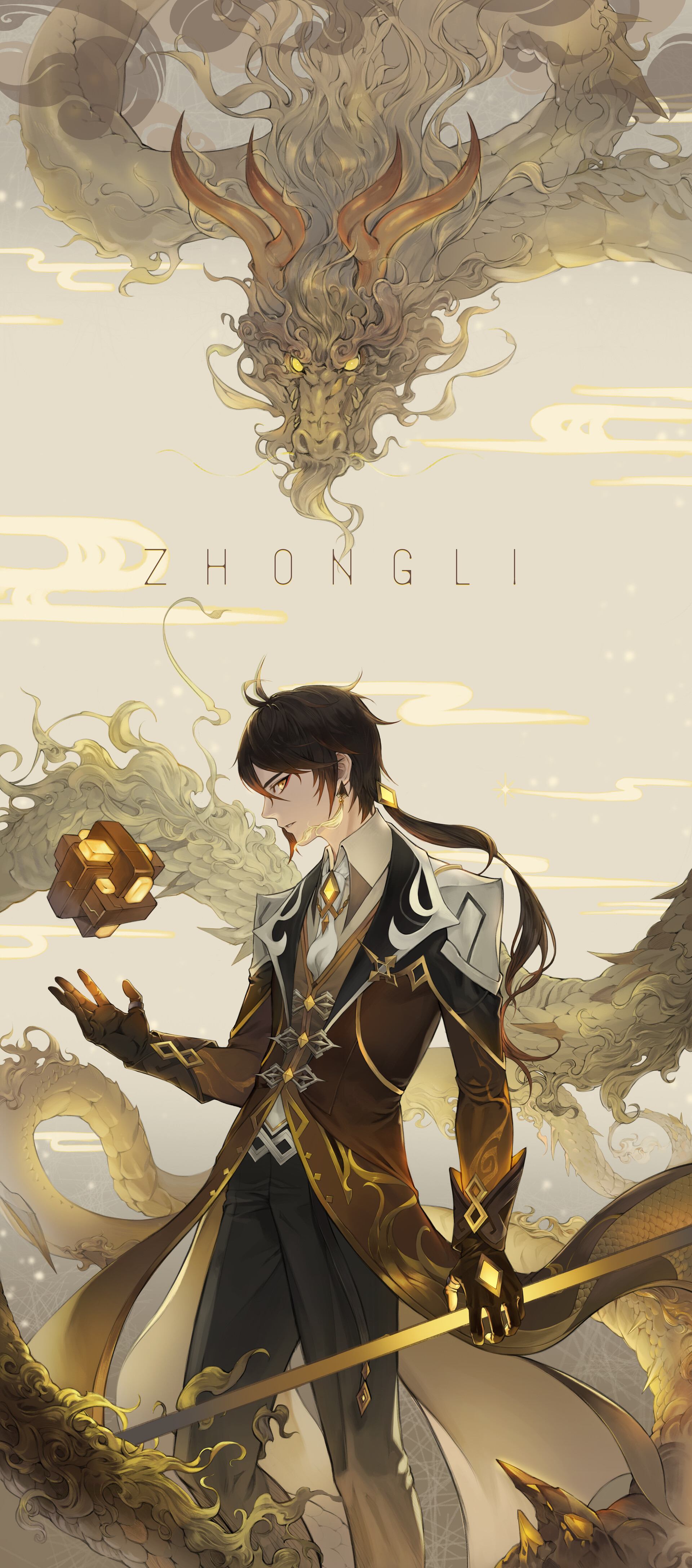 ArtStation - Genshin Impact - Zhongli
