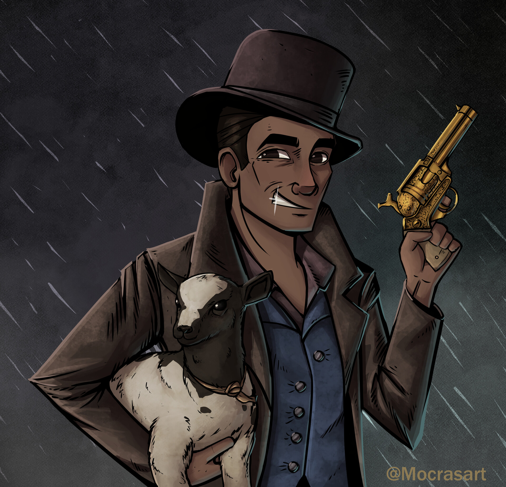 ArtStation - Jesper and Milo, Shadow and Bone