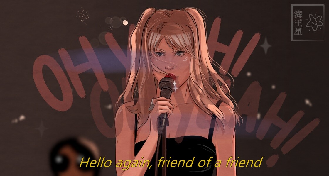 ArtStation - HELLO AGAIN, FRIEND OF A FRIEND