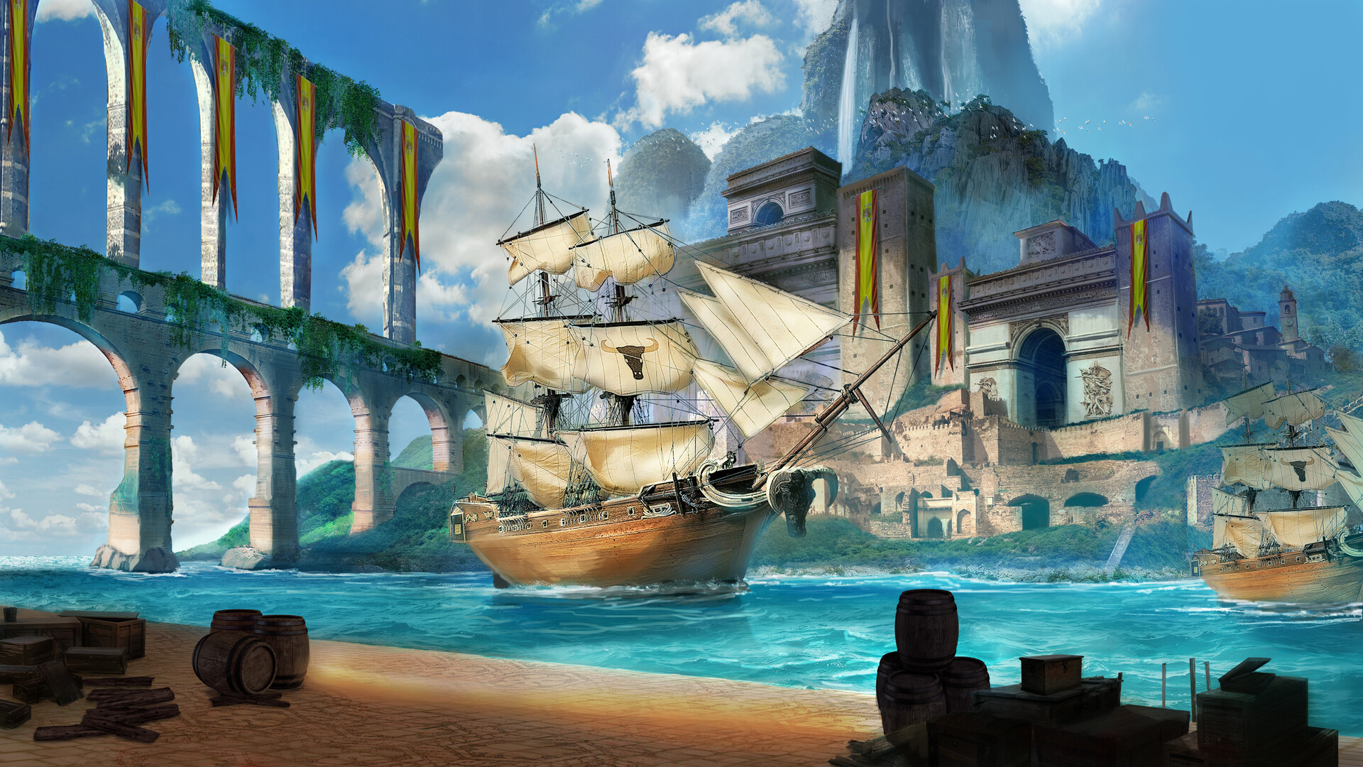 ArtStation - Ancient Civilization