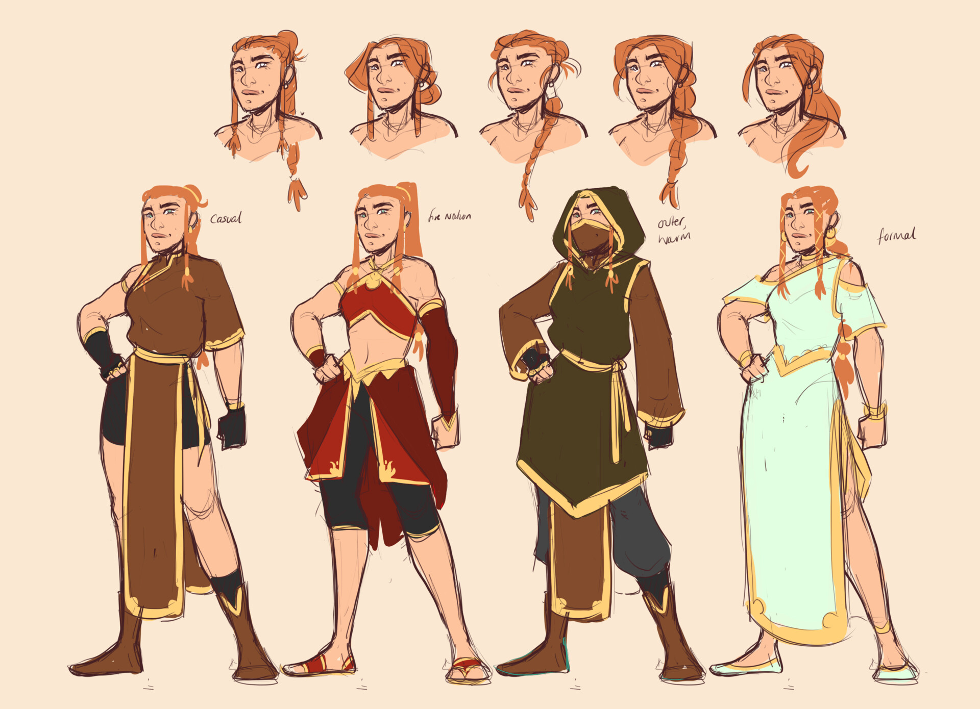ArtStation - ATLA oc Designs
